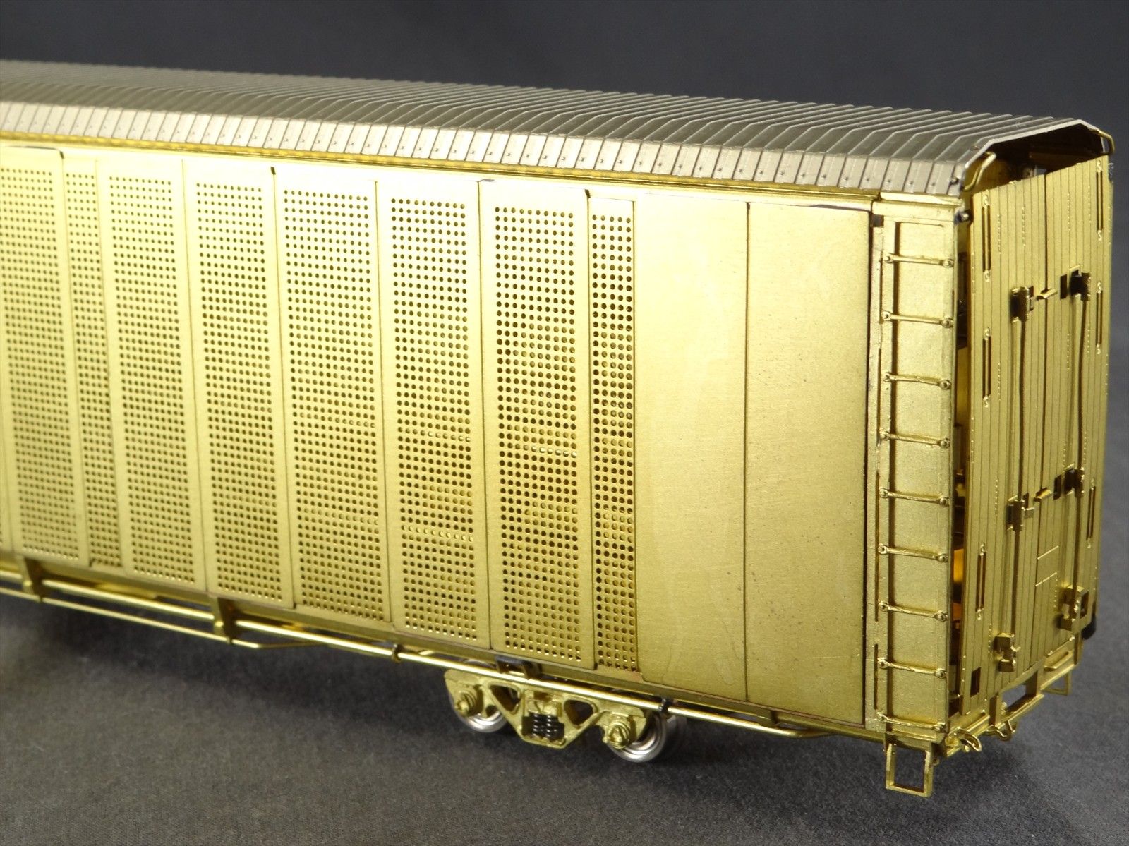 HO OMI 3251 Overland Safe-T-Pack Tri-Level Auto Rack - ATSF / FEC / N&W ...