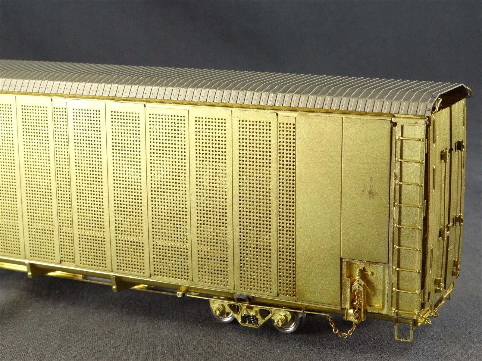 HO OMI 3251 Overland Safe-T-Pack Tri-Level Auto Rack - ATSF / FEC / N&W ...