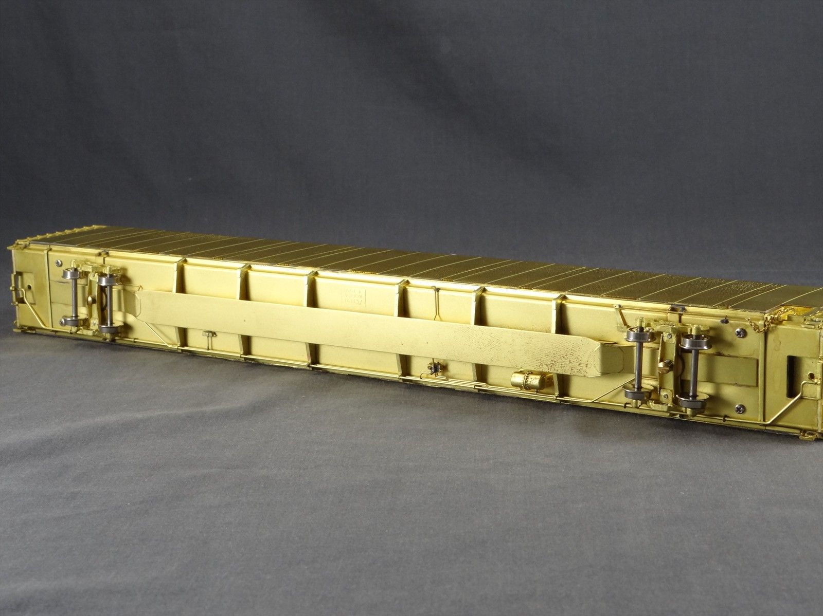 HO OMI 3251 Overland Safe-T-Pack Tri-Level Auto Rack - ATSF / FEC / N&W ...