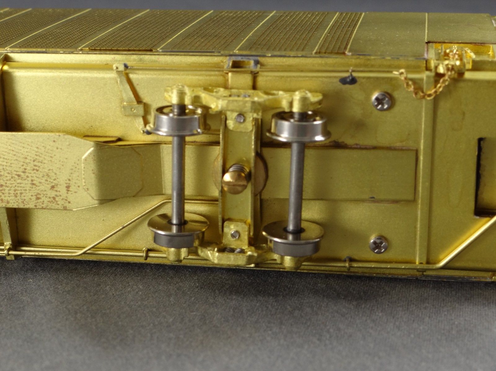 HO OMI 3251 Overland Safe-T-Pack Tri-Level Auto Rack - ATSF / FEC / N&W ...