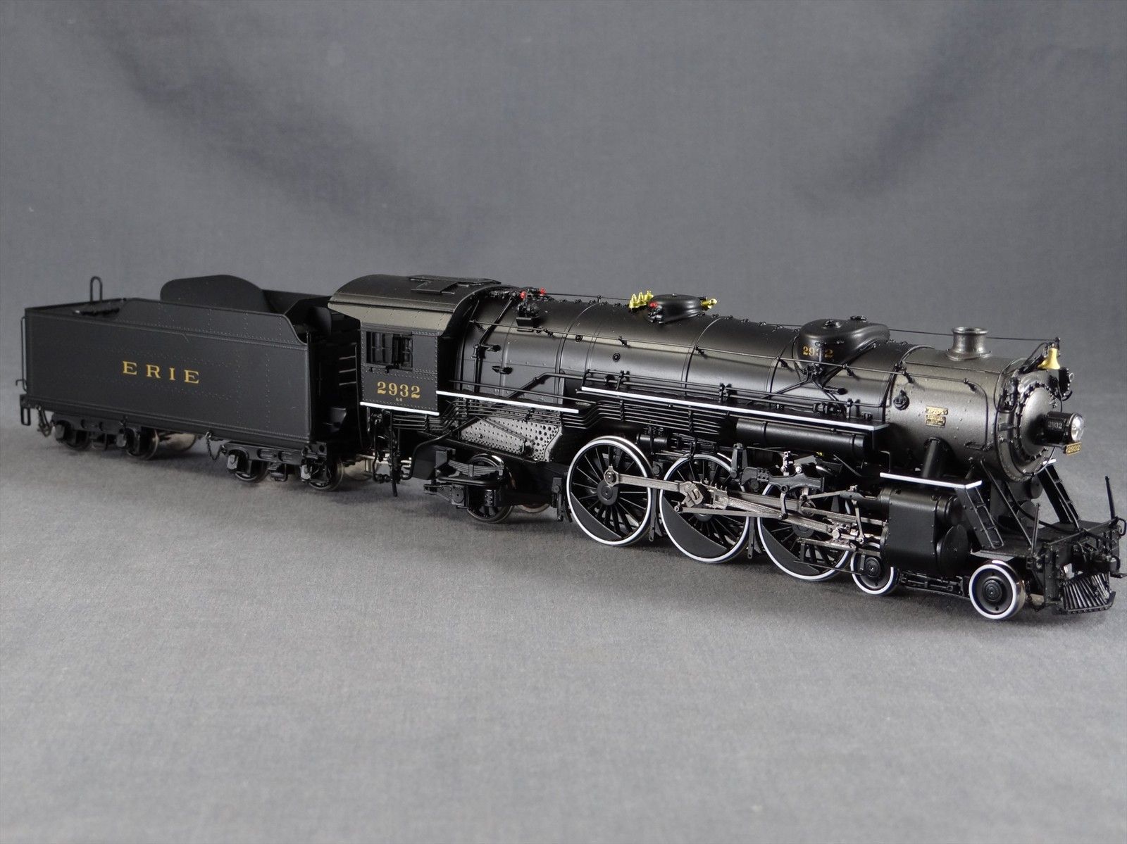 HO PSC 18060.2 Precision Scale Erie 4-6-2 K-5 #2932