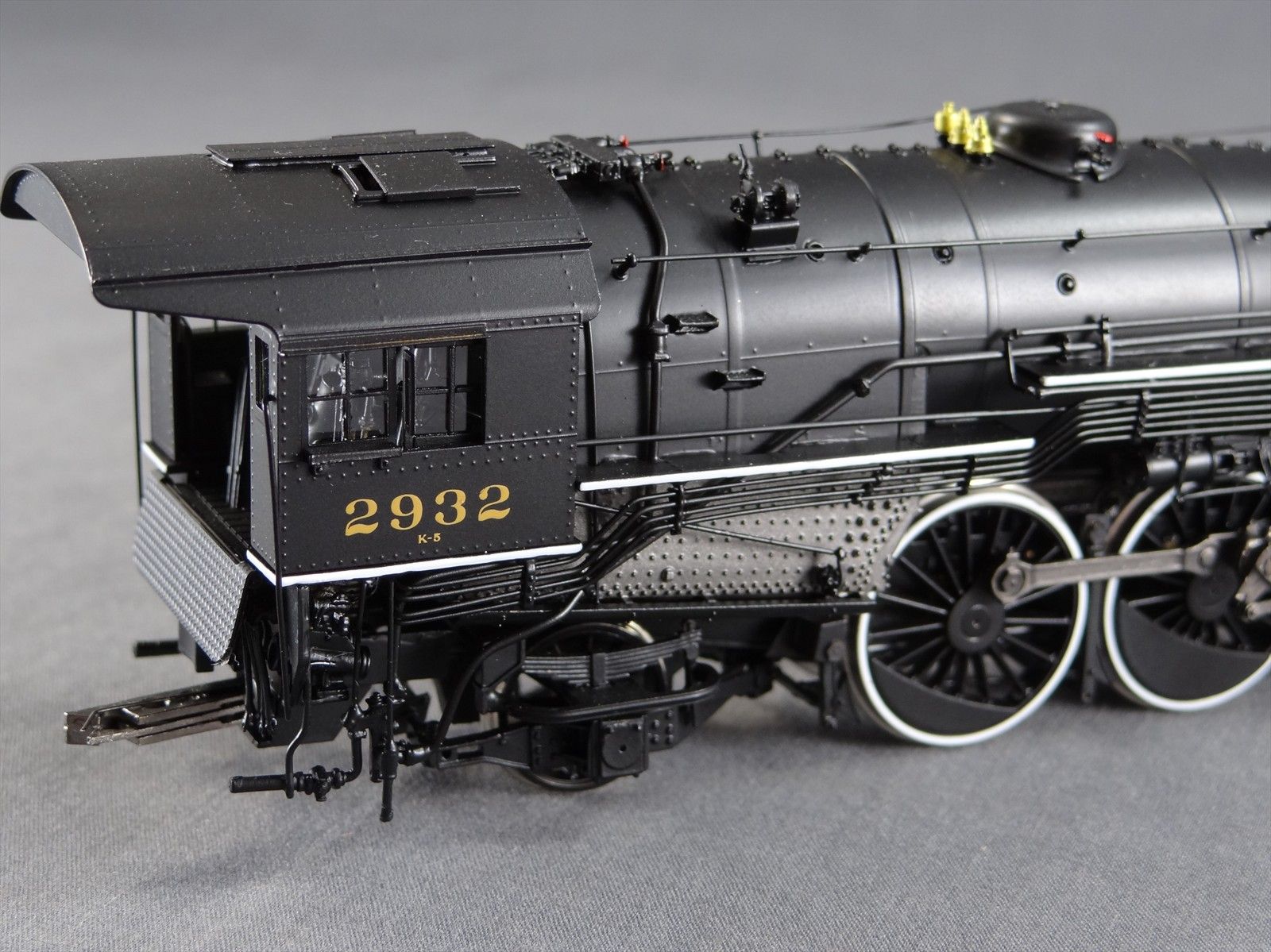 HO PSC 18060.2 Precision Scale Erie 4-6-2 K-5 #2932
