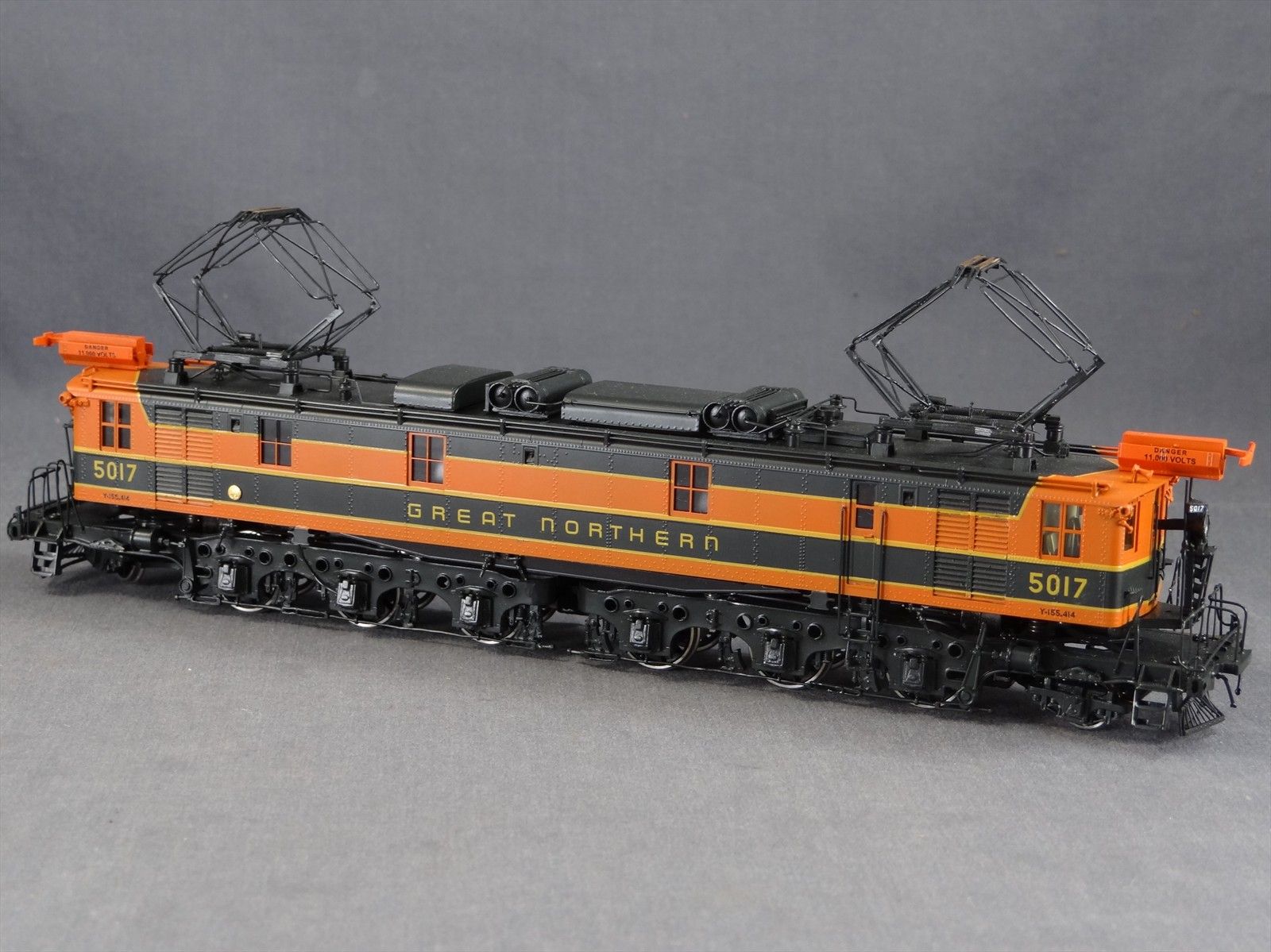 HO PSC 16962-1 GN Great Northern Empire Builder Y-1 Double Cab Electric ...