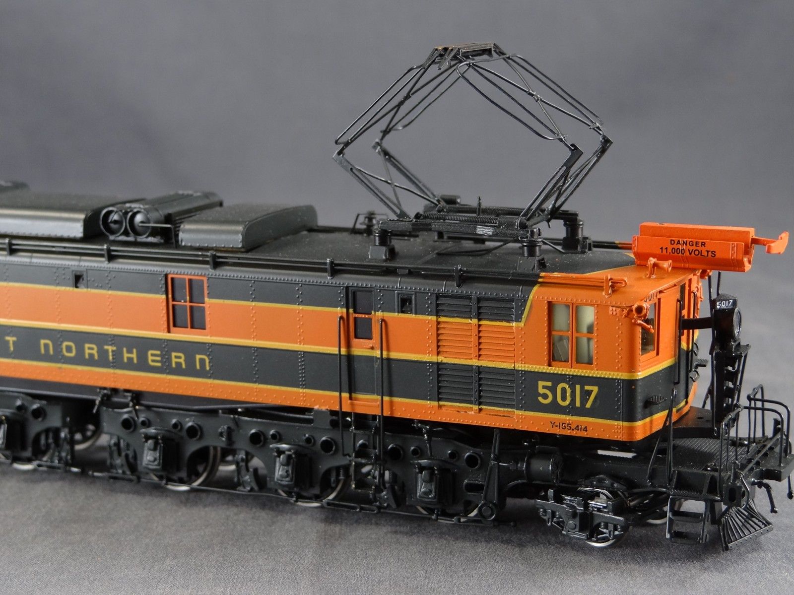HO PSC 16962-1 GN Great Northern Empire Builder Y-1 Double Cab Electric ...