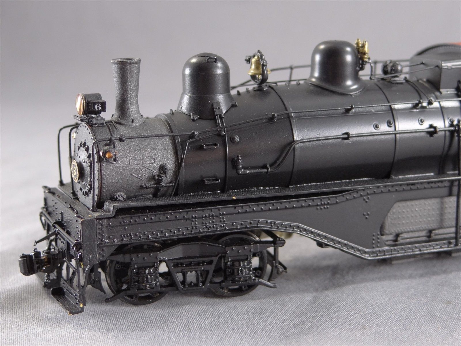 HO Key WM Western Maryland 3 Truck Shay - Factory Painted