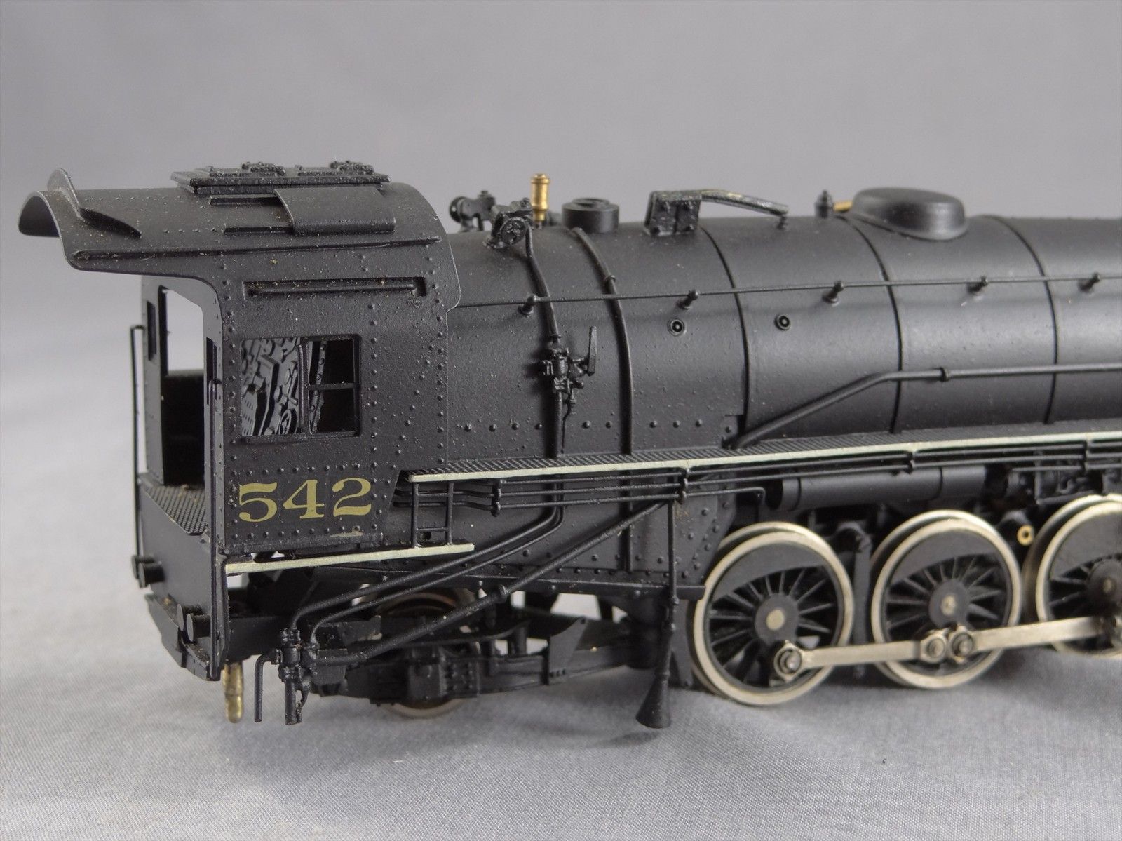 HO Brass Model Train - Gem Models C&O Chesapeake & Ohio 4-8-2 J-2 #542