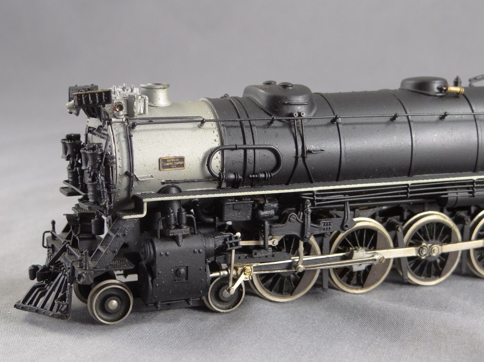 HO Brass Model Train - Gem Models C&O Chesapeake & Ohio 4-8-2 J-2 #542