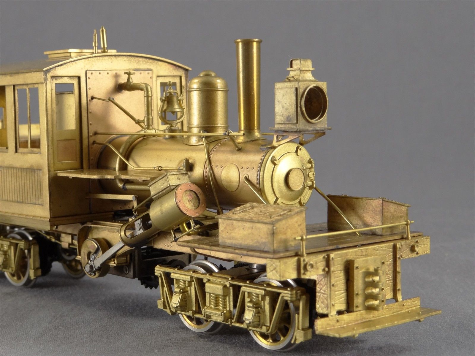 On3 Scale Flying Zoo 18-Ton Climax Logging Locomotive