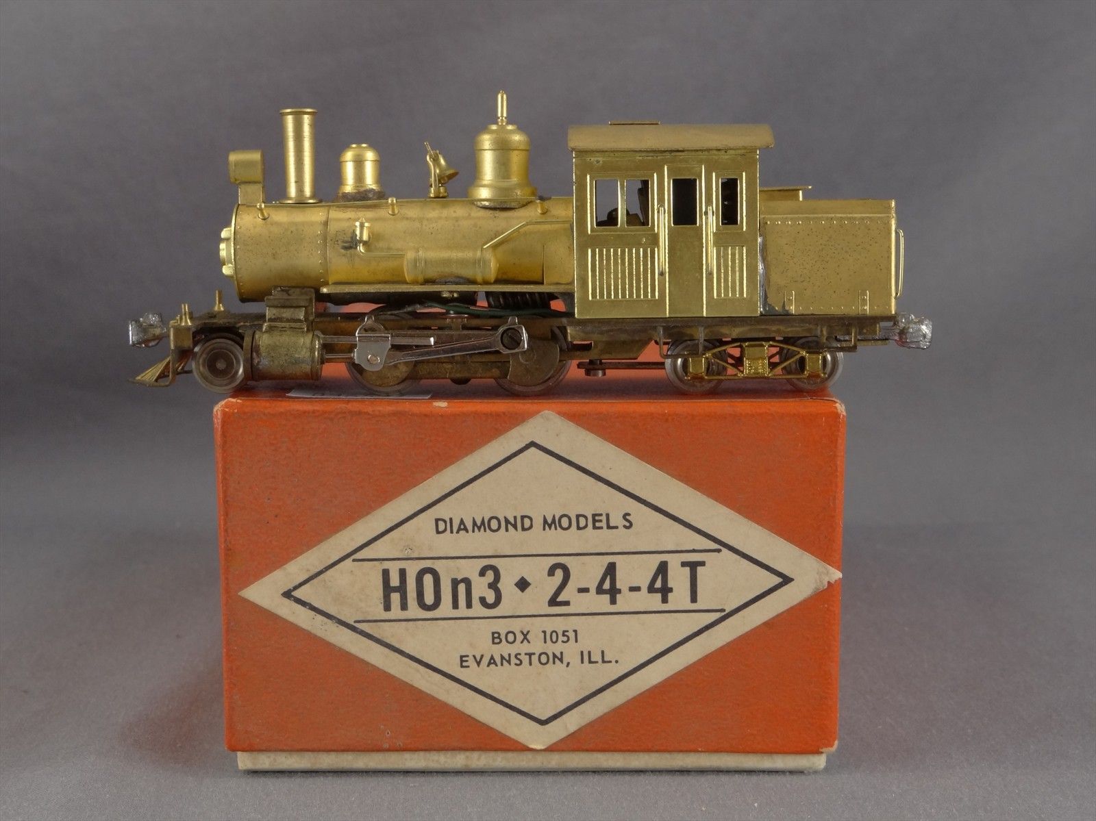 HOn3 Scale Diamond Models 2-4-4T Forney