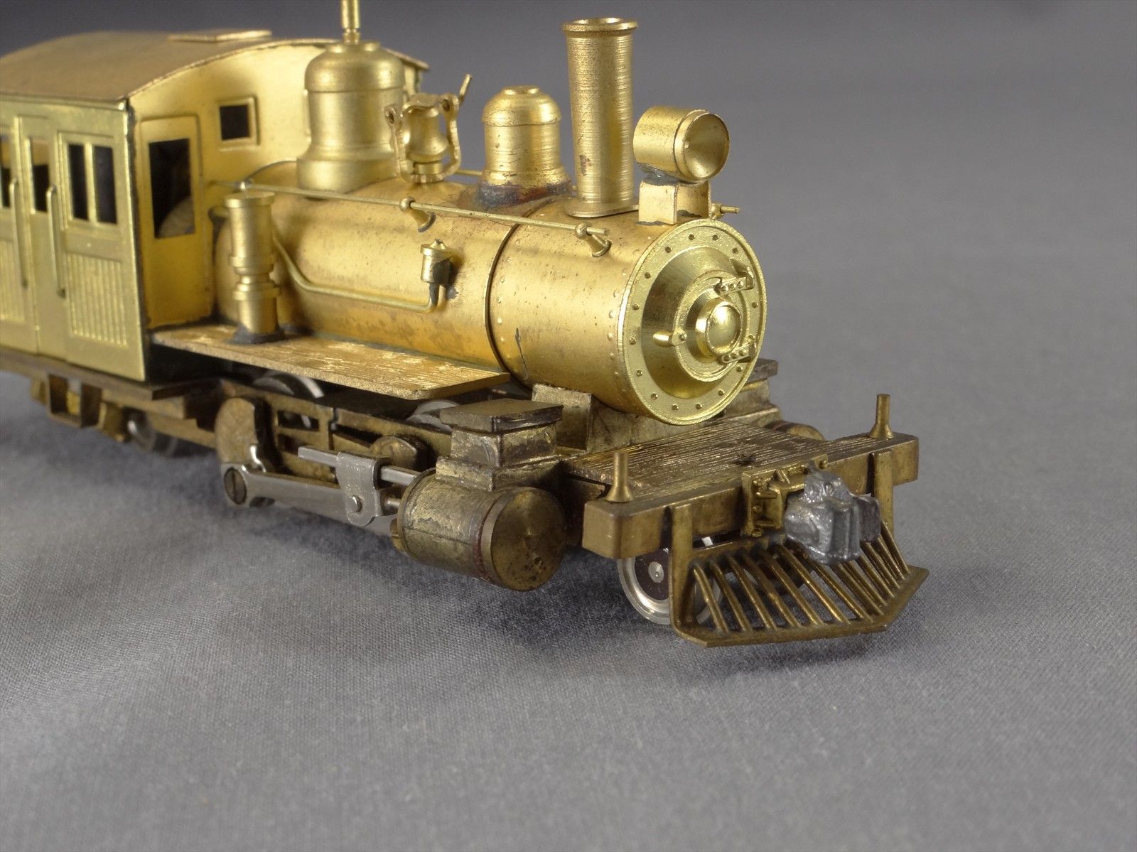 HOn3 Scale Diamond Models 2-4-4T Forney