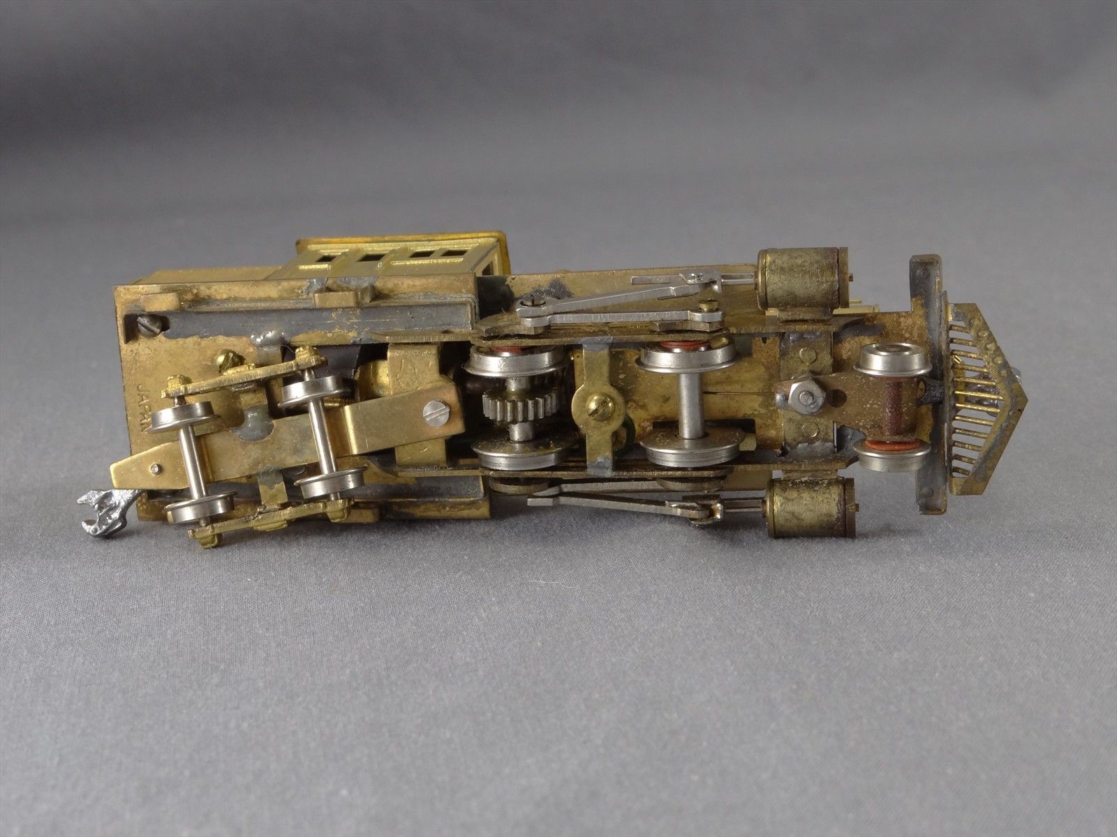 HOn3 Scale Diamond Models 2-4-4T Forney