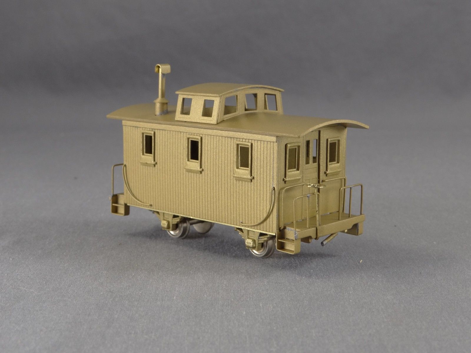HOn3 Empire Midland D&RGW Rio Grande Standard Caboose - Circa 1883