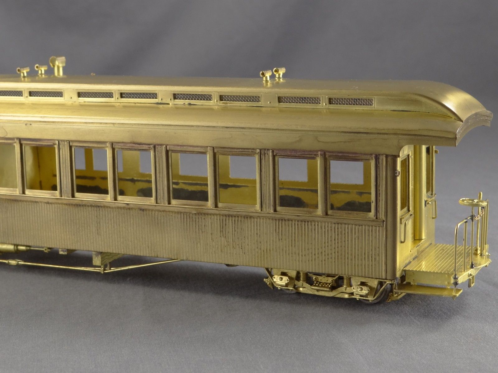 On2 The Car Works SR&RL Passenger Conbine #14 - Clerestory Roof