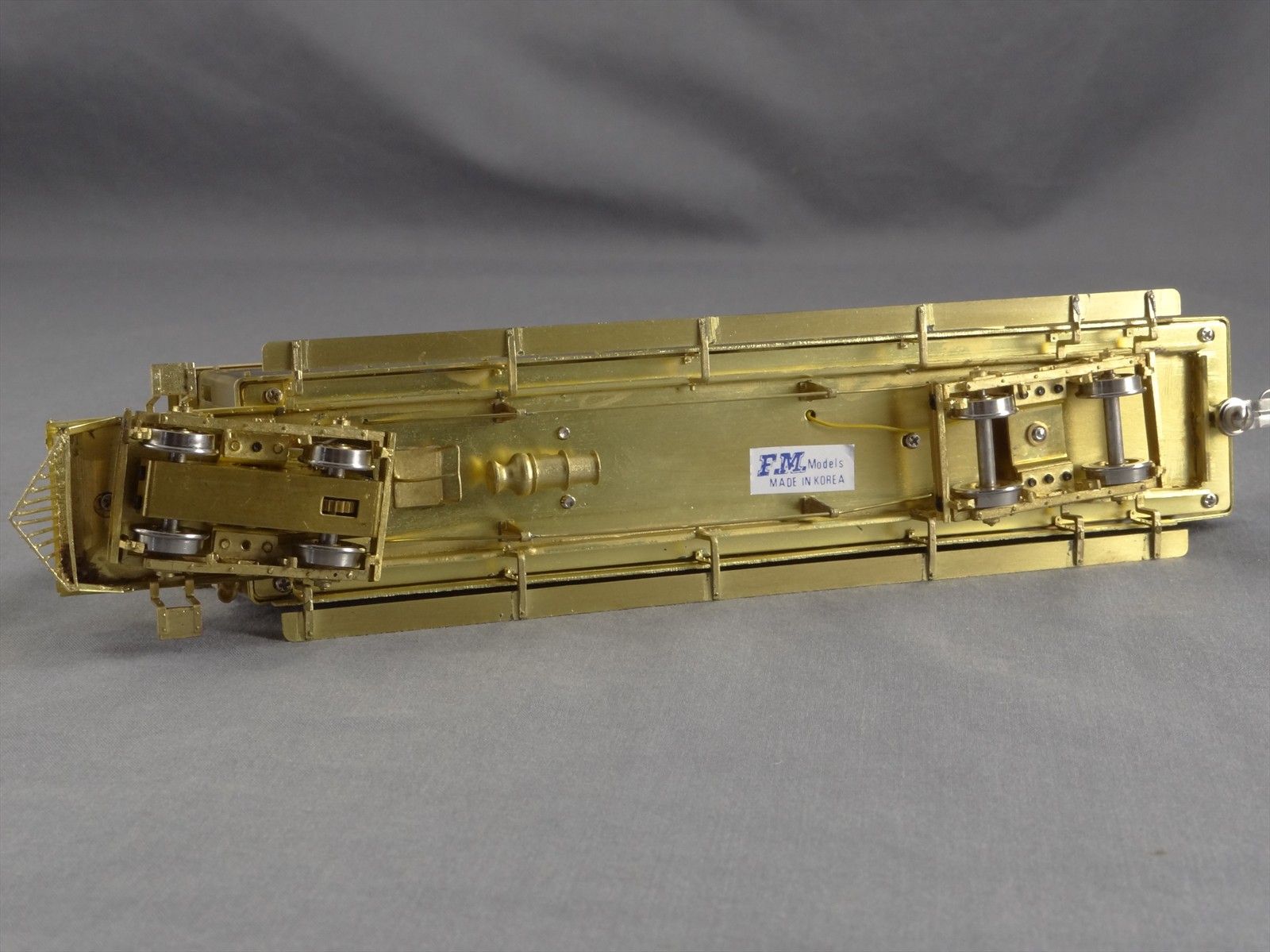 On2 The Car Works SR&RL Passenger Railbus #5