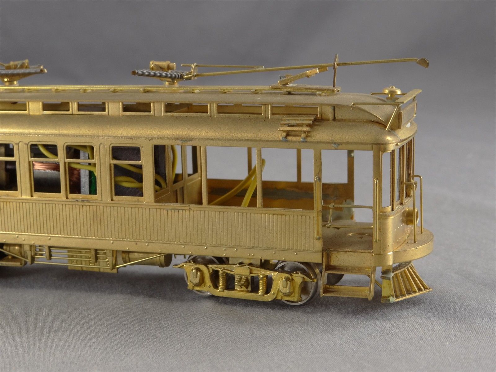 HO Brass Suydam Orion 530 PE Pacific Electric Medium Five Wood ...
