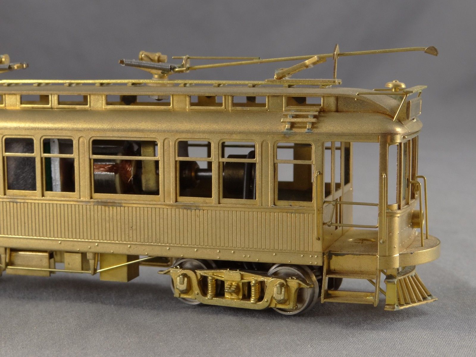 HO Brass Suydam Orion 530 PE Pacific Electric Medium Five Wood ...