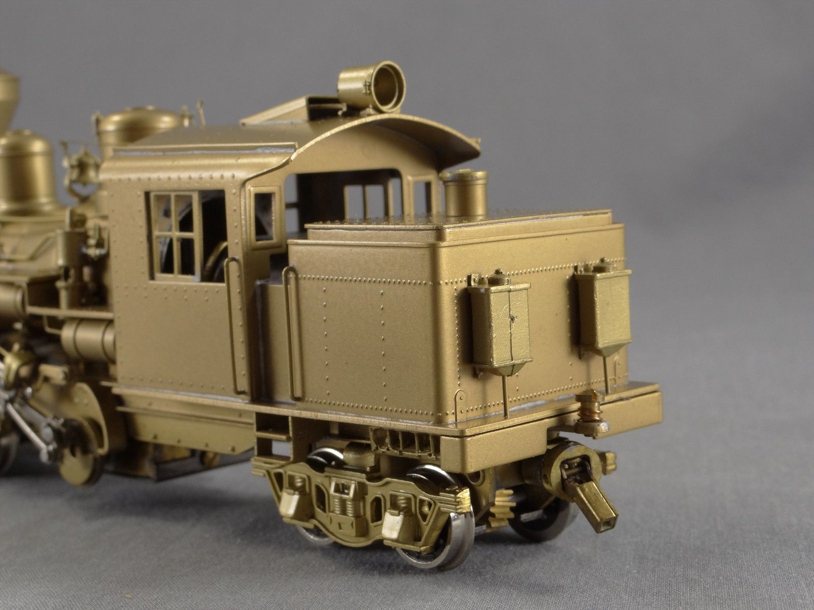 HO Brass United The Whitney Co. #5 3-Truck Climax - VERY RARE