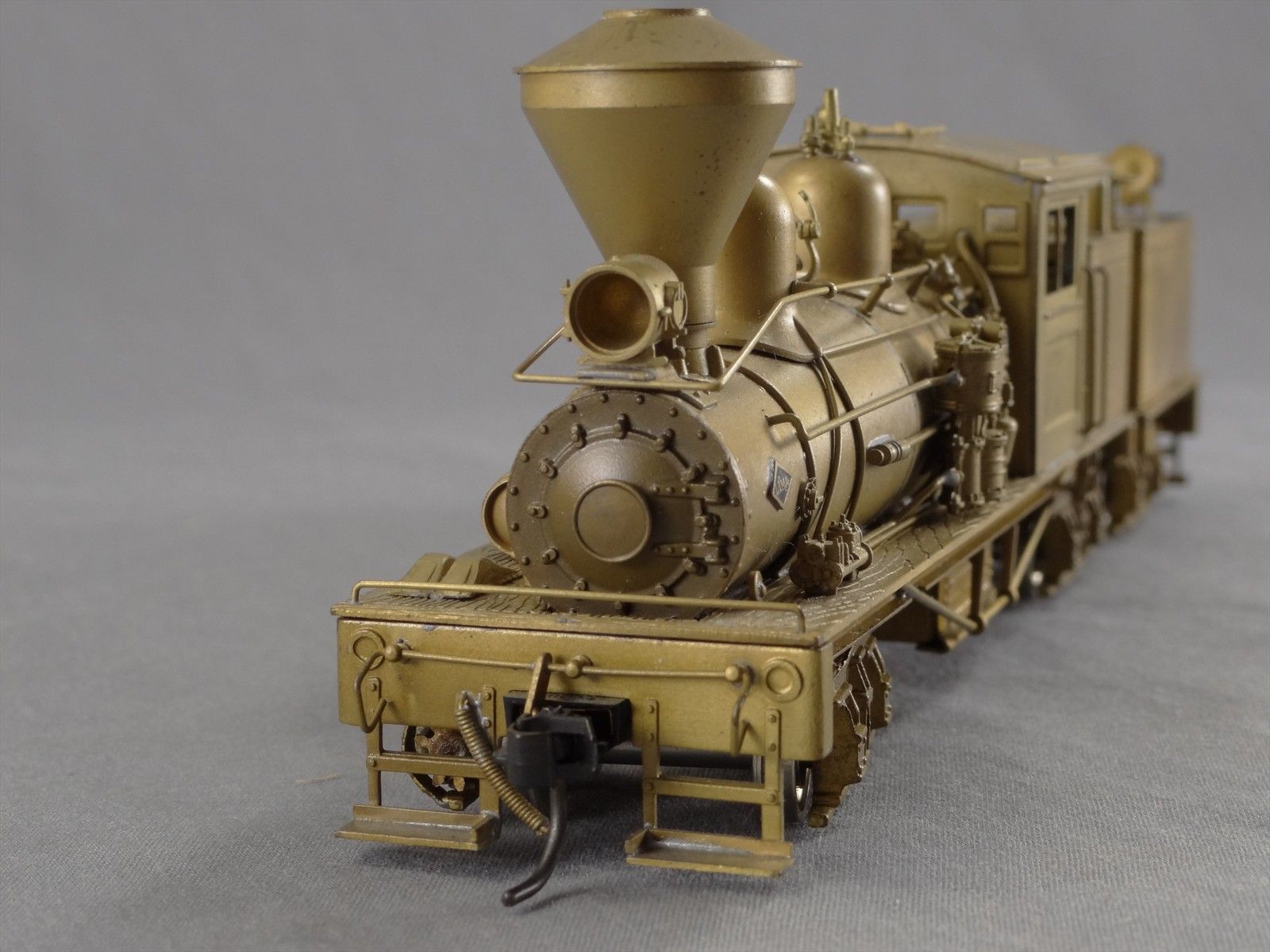 HO PFM United LIMA 3-Truck Class B-3 Logging Shay w/ Balloon Stack