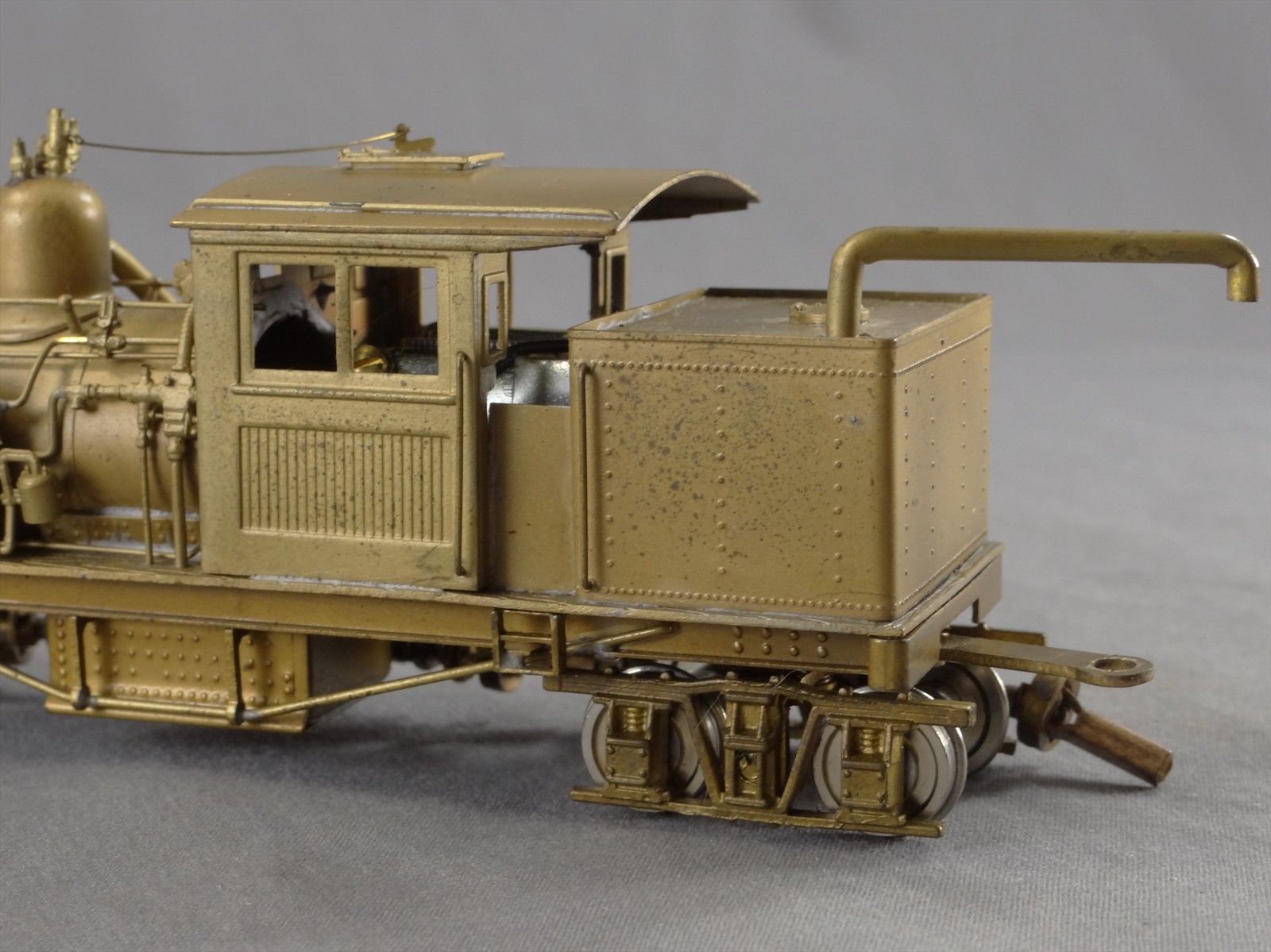 HO PFM United LIMA 3-Truck Class B-3 Logging Shay w/ Balloon Stack