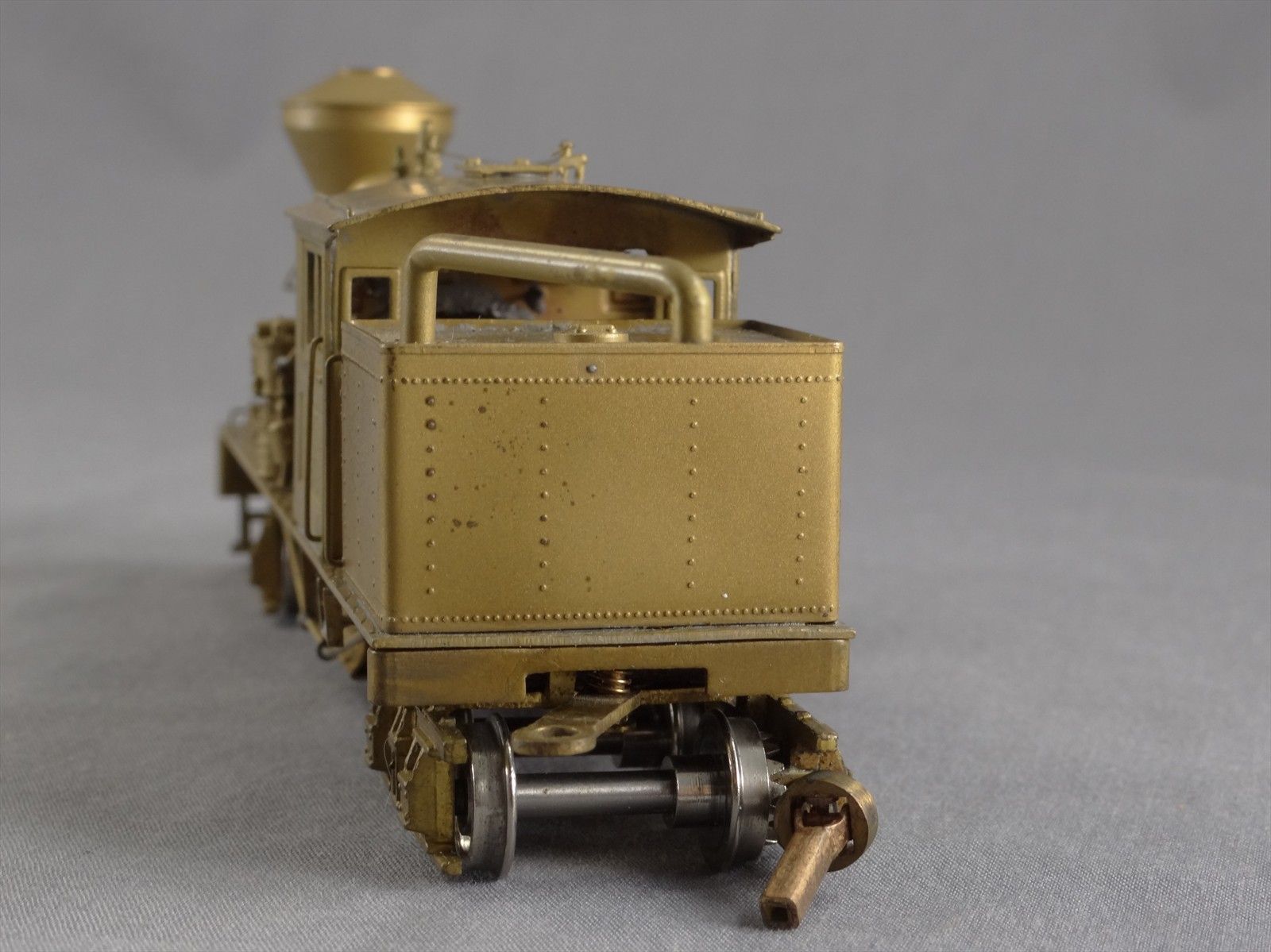 HO PFM United LIMA 3-Truck Class B-3 Logging Shay w/ Balloon Stack