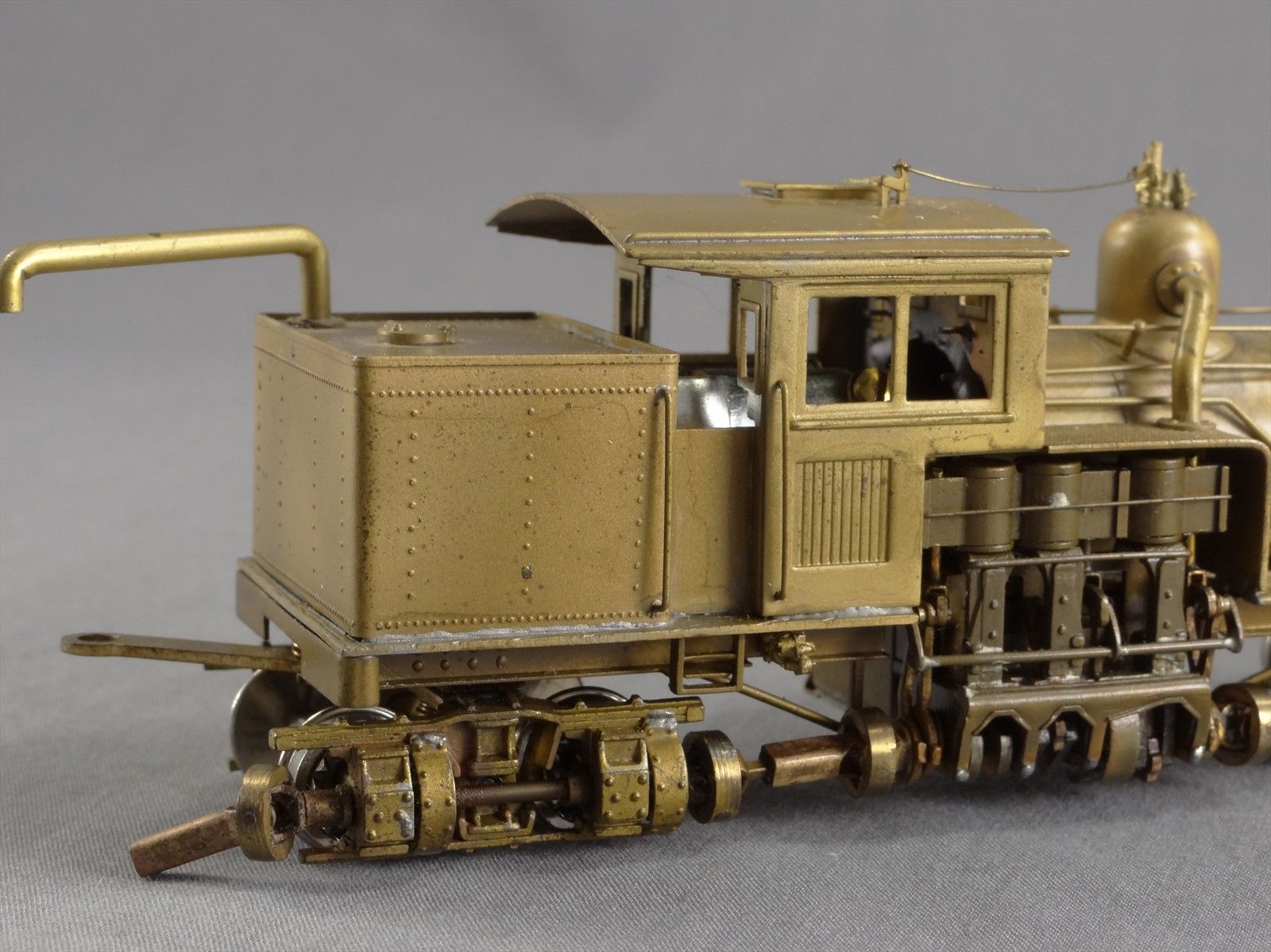 HO PFM United LIMA 3-Truck Class B-3 Logging Shay w/ Balloon Stack