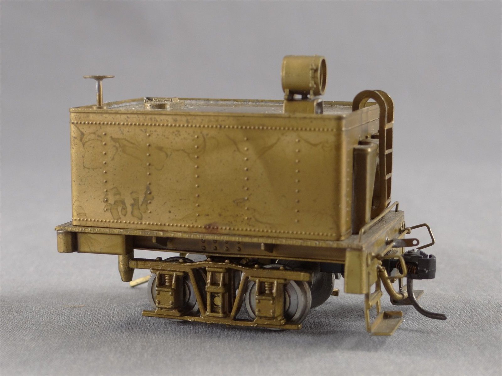 HO PFM United LIMA 3-Truck Class B-3 Logging Shay w/ Balloon Stack