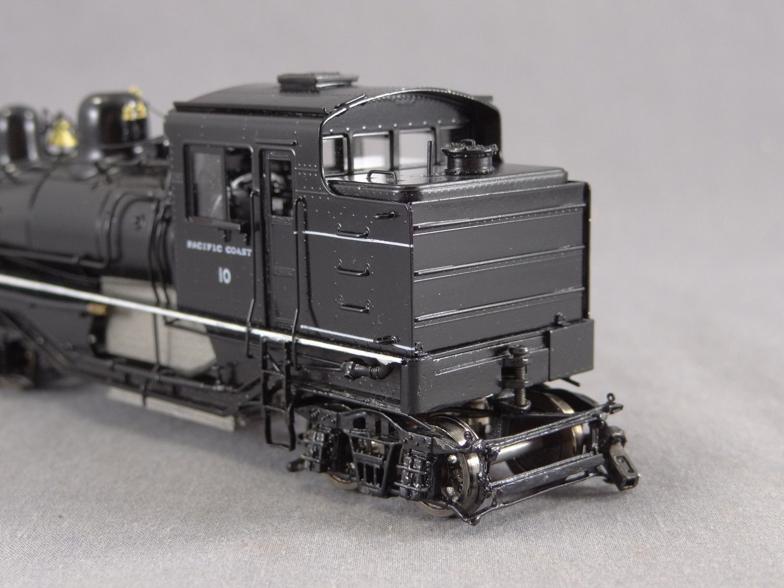 HO Brass PSC 16600-5 Rayonier Inc 3-Truck Pacific Coast Shay #10