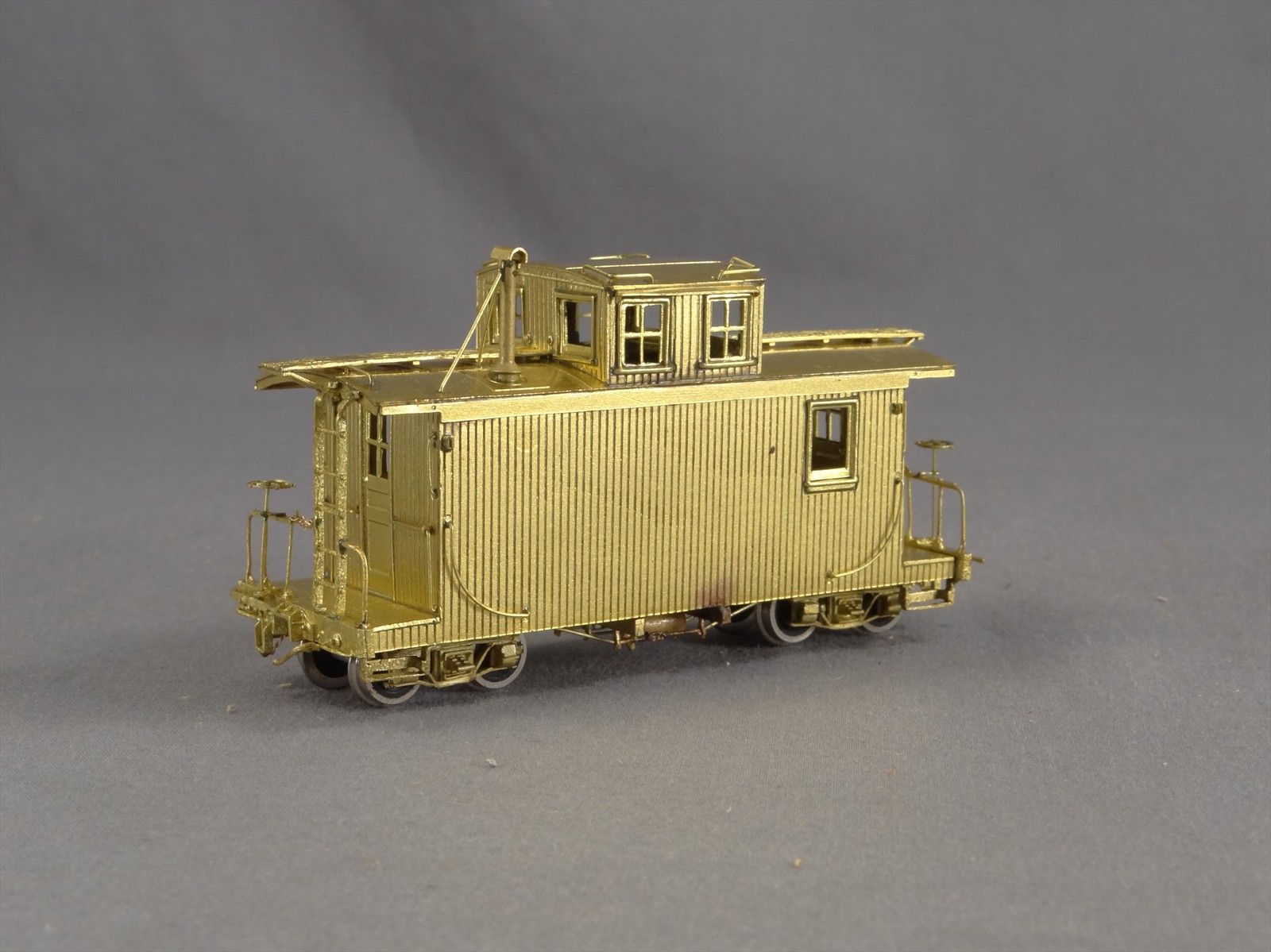 HOn3 Brass PSC 15496 D&RGW Rio Grande Short Caboose #0578