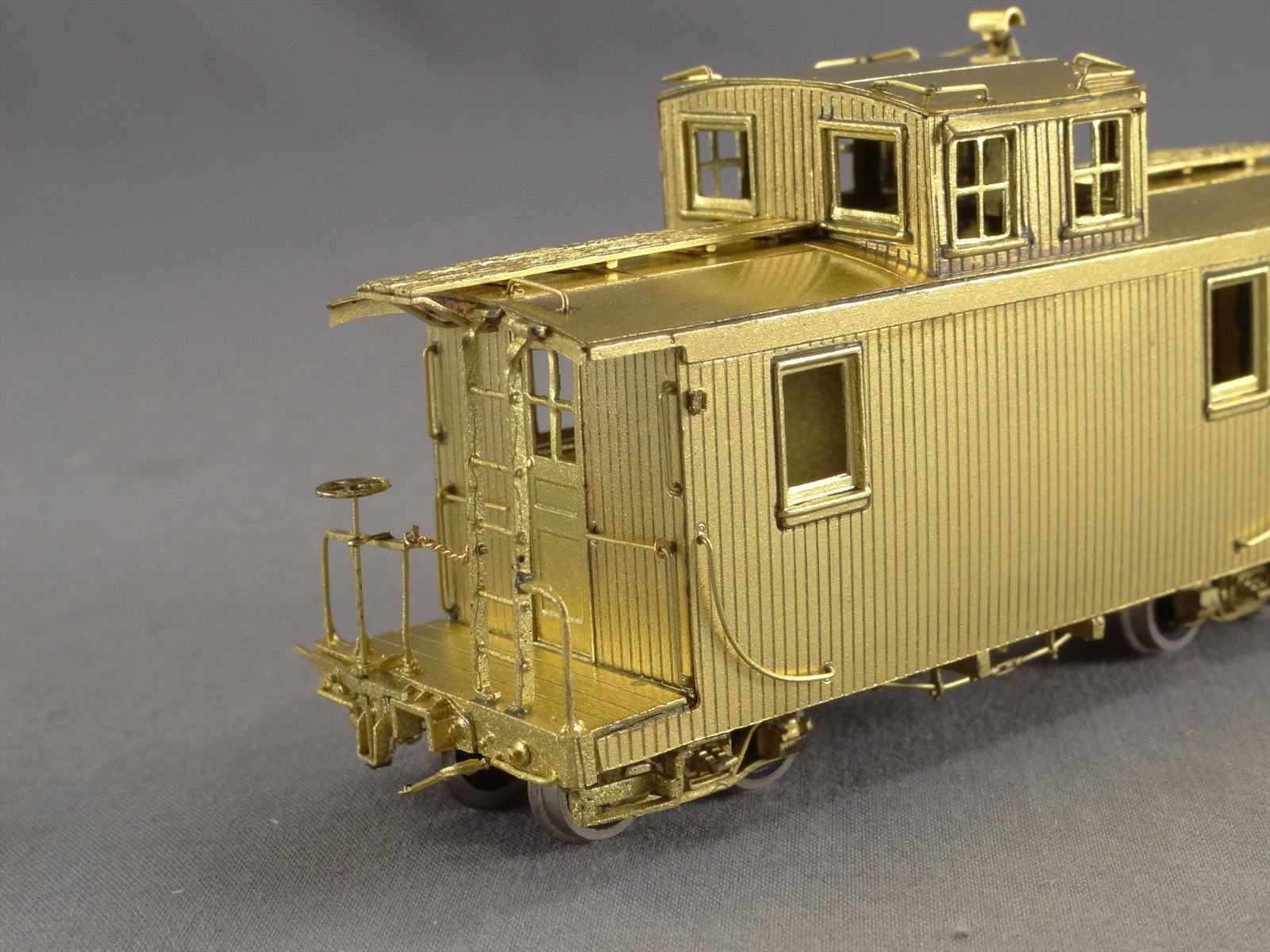 HOn3 Brass PSC 15496 D&RGW Rio Grande Short Caboose #0578