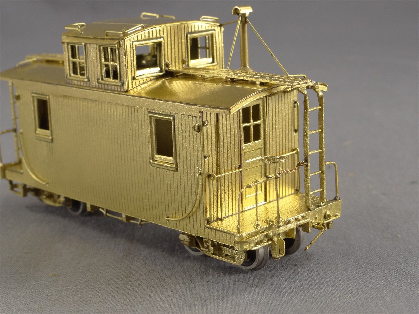 HOn3 Brass PSC 15496 D&RGW Rio Grande Short Caboose #0578