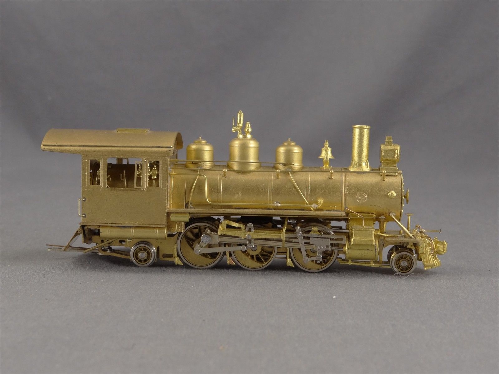 HOn3 Brass Hallmark Models EBT East Broad Top 2-6-2 #11