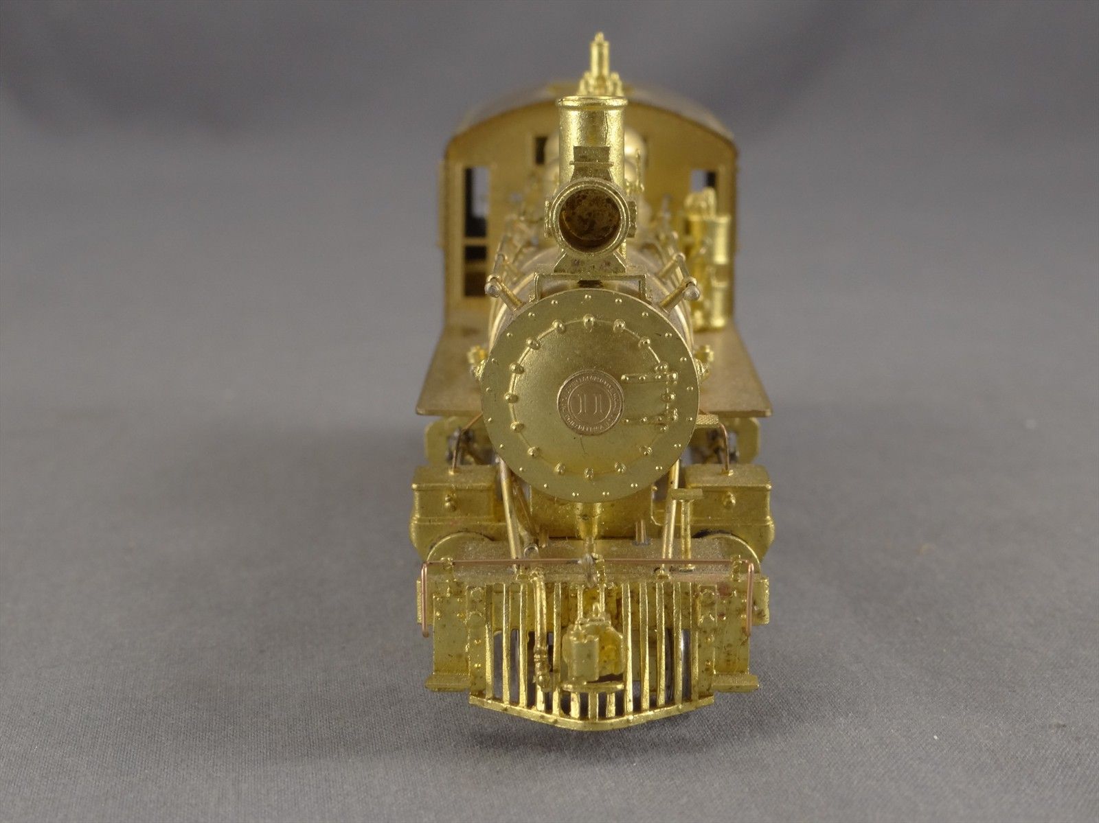 HOn3 Brass Hallmark Models EBT East Broad Top 2-6-2 #11