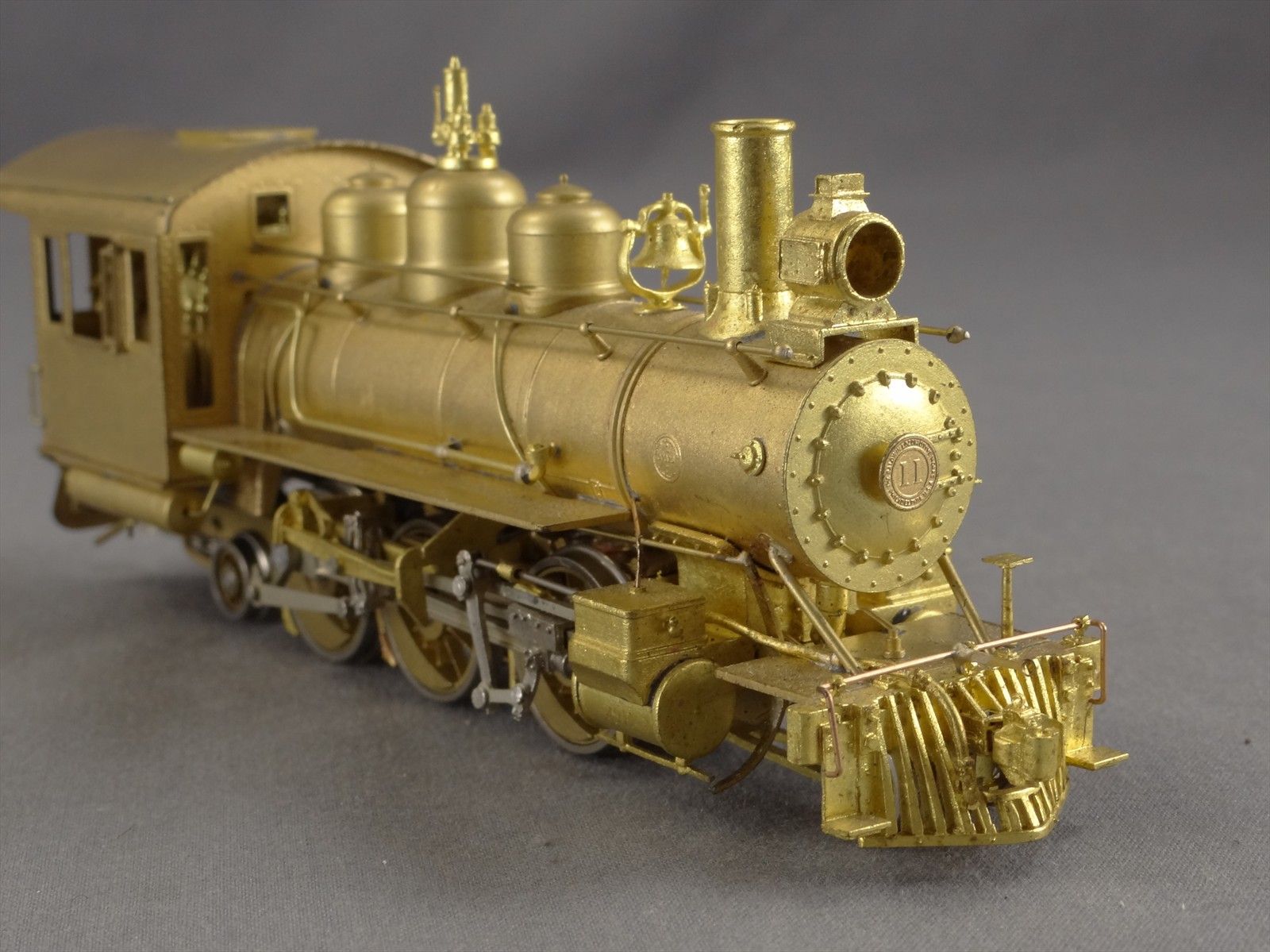 HOn3 Brass Hallmark Models EBT East Broad Top 2-6-2 #11