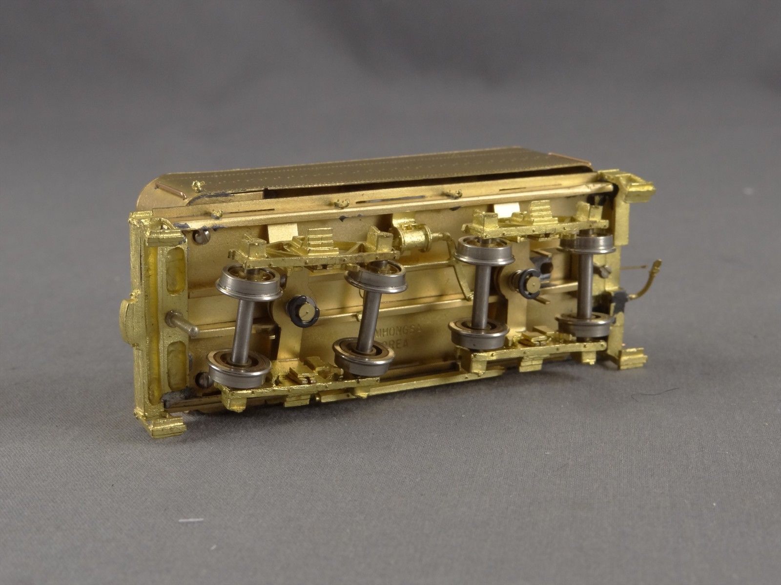 HOn3 Brass Hallmark Models EBT East Broad Top 2-6-2 #11