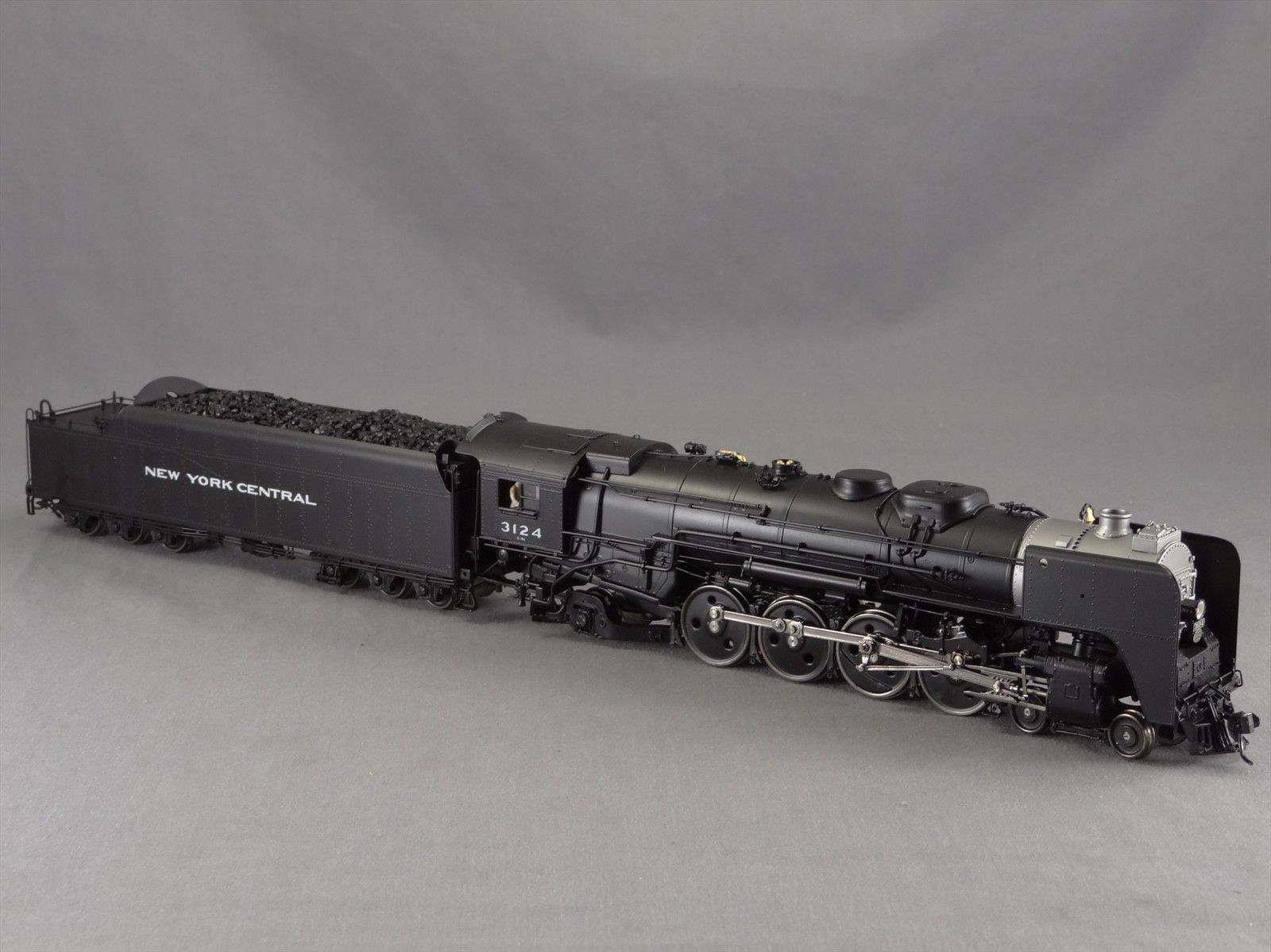HO Brass Hybrid BLI #1286 NYC 4-8-2 L-4a Mohawk #3124 w/ Sound & DCC