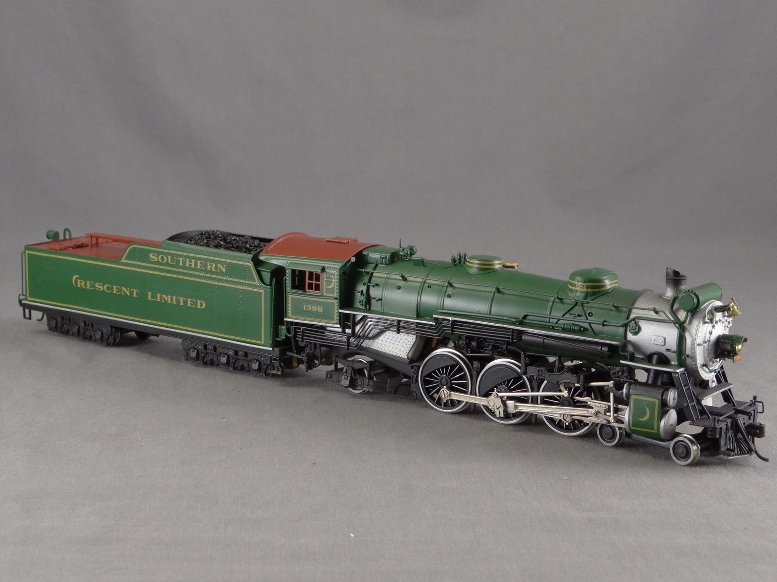 HO Brass PFM United Southern Crescent Limited 4-6-2 #1396