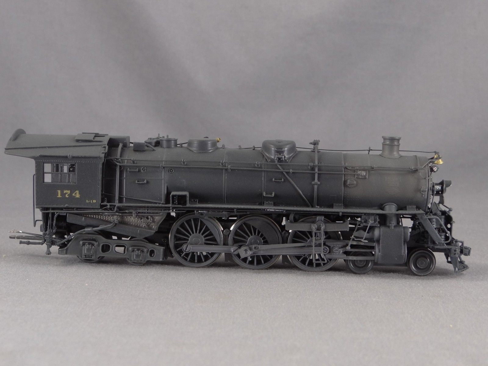 HO Brass NPP Nickel Plate NKP 4-6-4 L-1B #174 - Custom Weathered