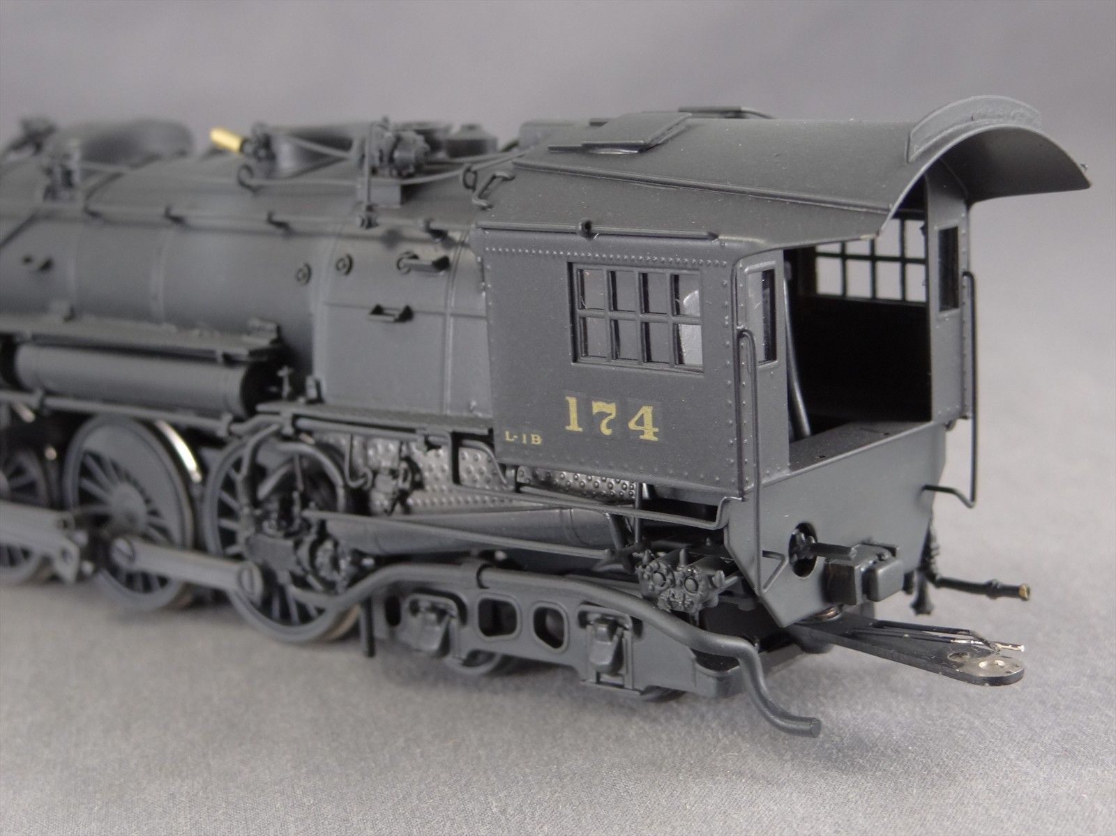 HO Brass NPP Nickel Plate NKP 4-6-4 L-1B #174 - Custom Weathered