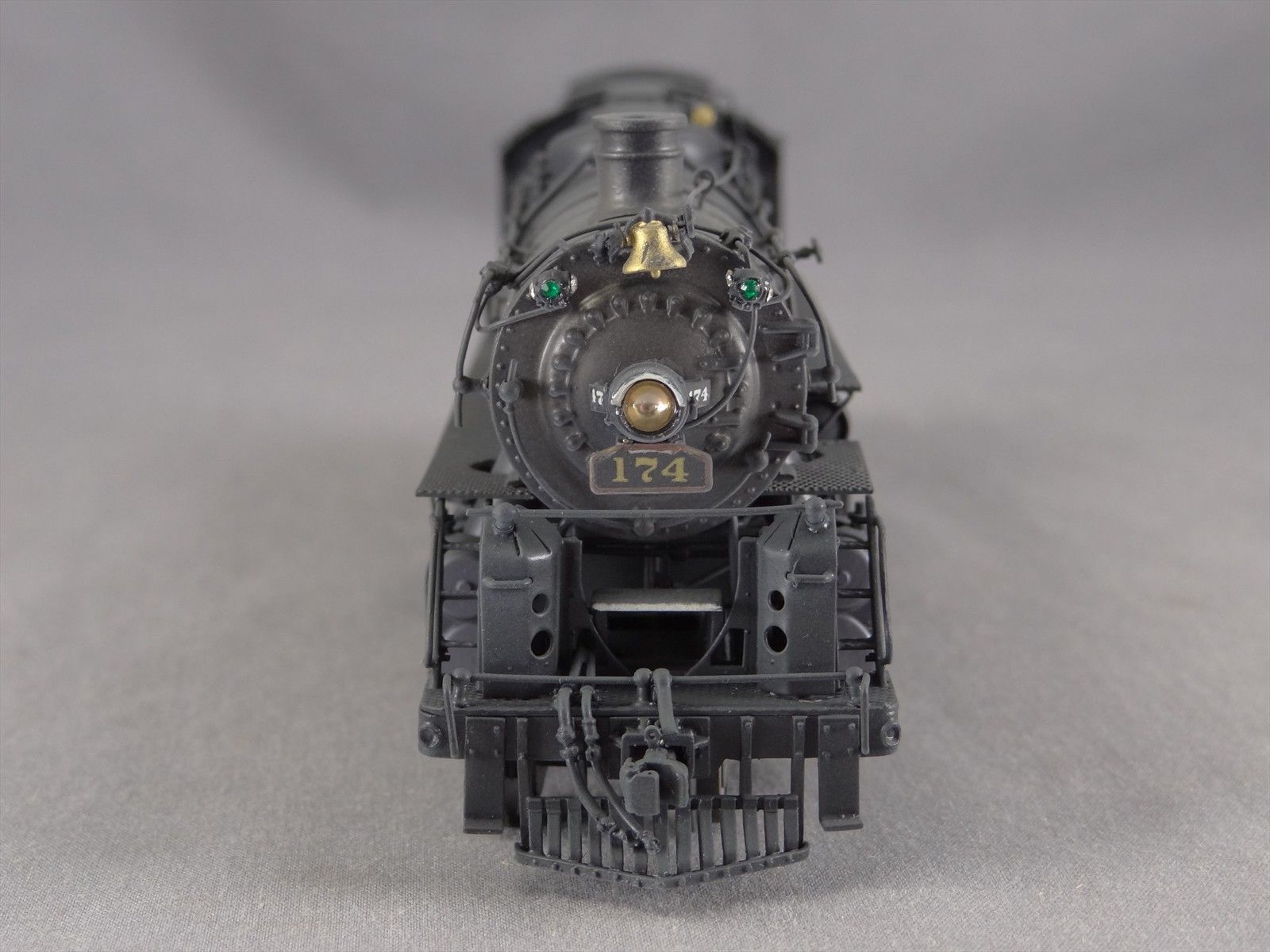 HO Brass NPP Nickel Plate NKP 4-6-4 L-1B #174 - Custom Weathered
