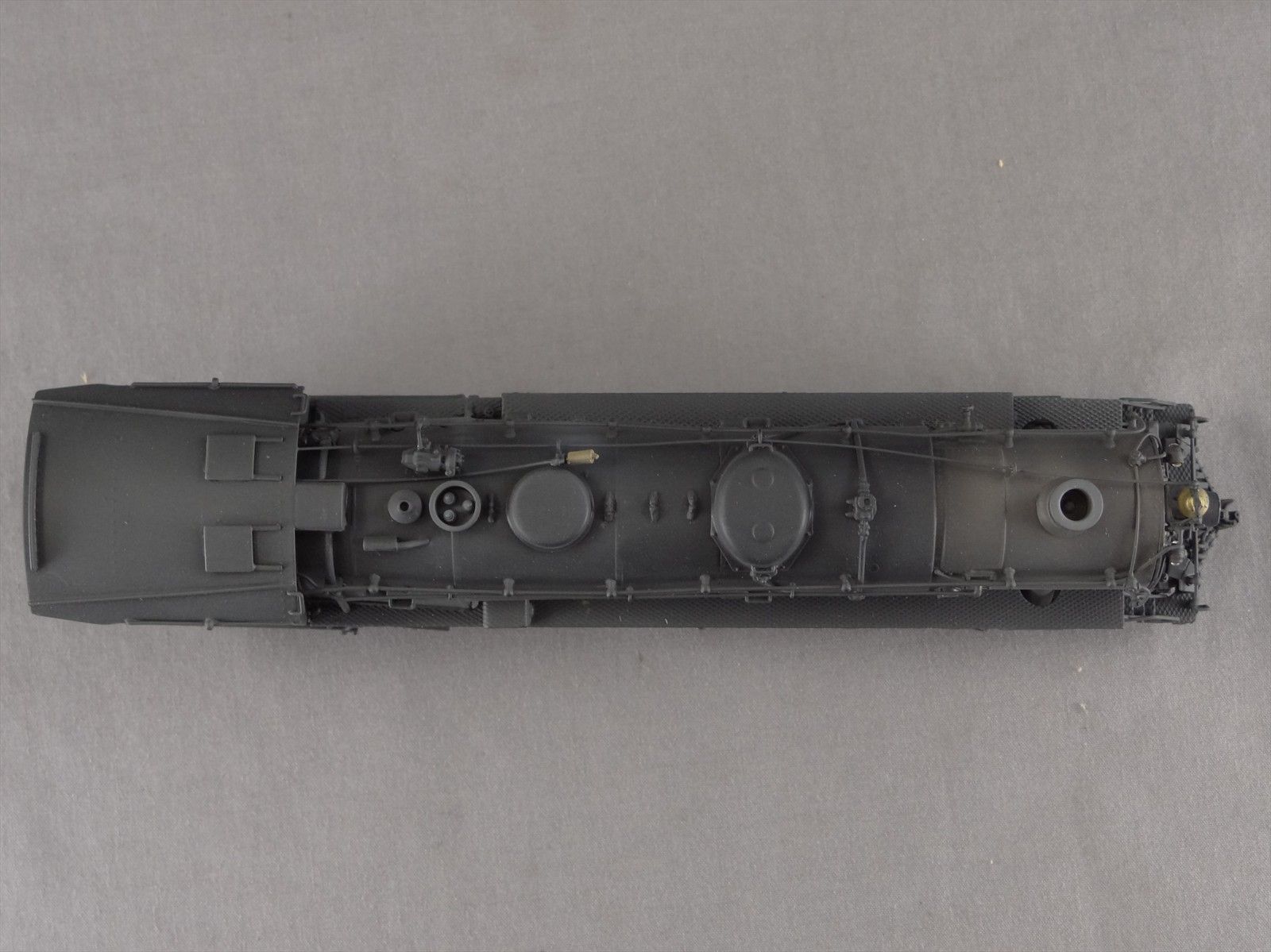 HO Brass NPP Nickel Plate NKP 4-6-4 L-1B #174 - Custom Weathered