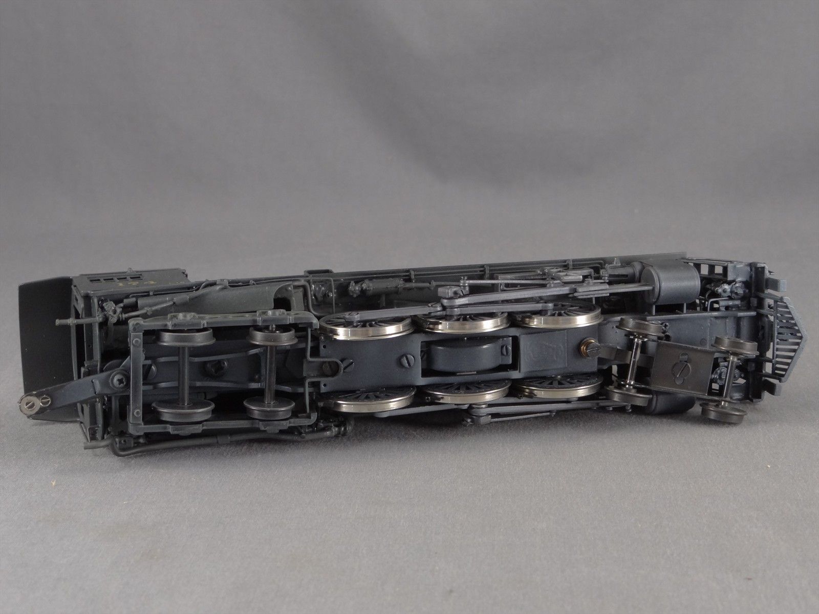 HO Brass NPP Nickel Plate NKP 4-6-4 L-1B #174 - Custom Weathered