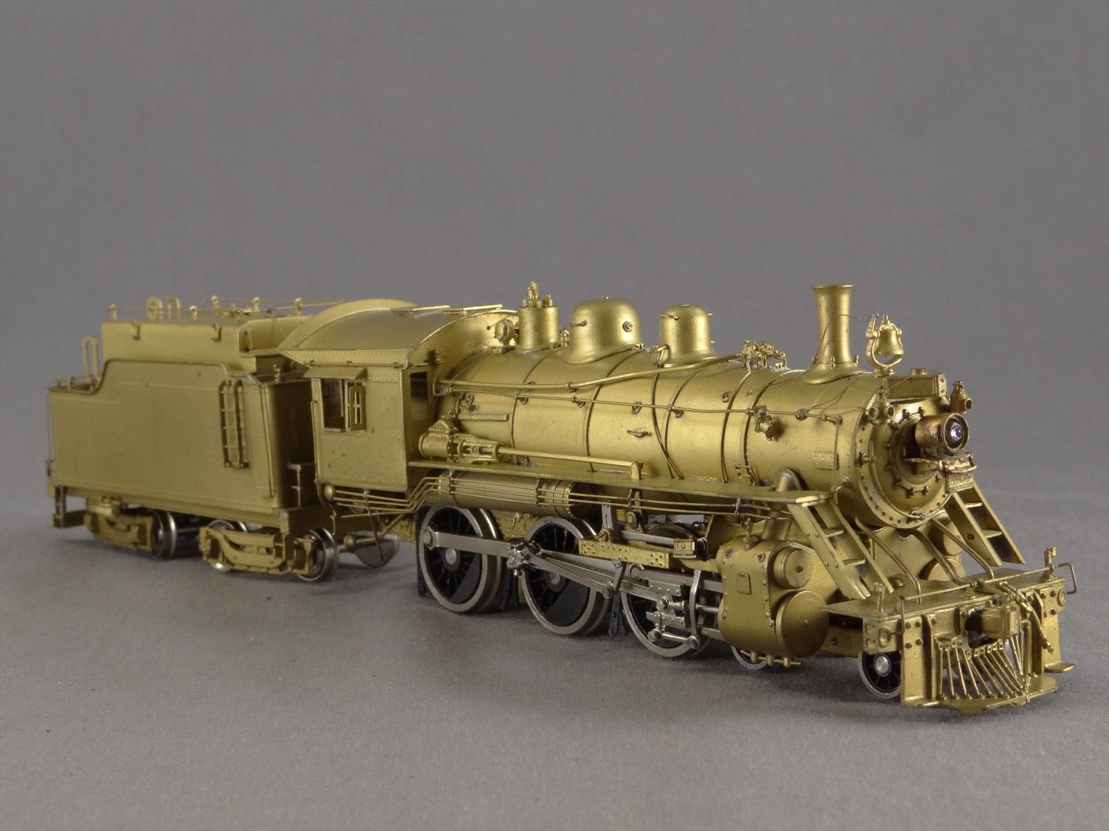 HO Brass PFM VH CNR CN Canadian National 4-6-0 H-6g