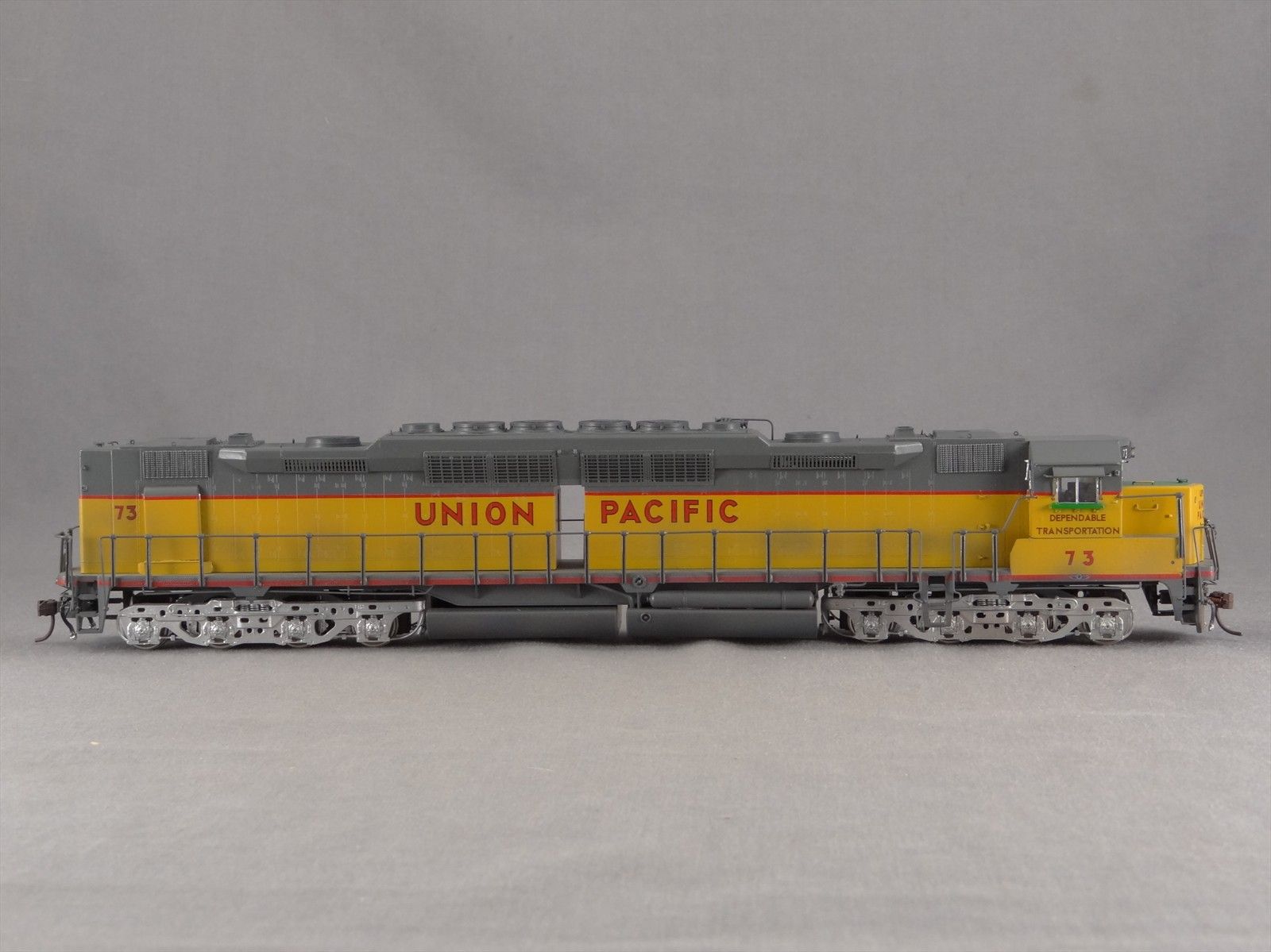 HO OMI 1892 UP Union Pacific DD35A Diesel - Modernized #73 - Custom