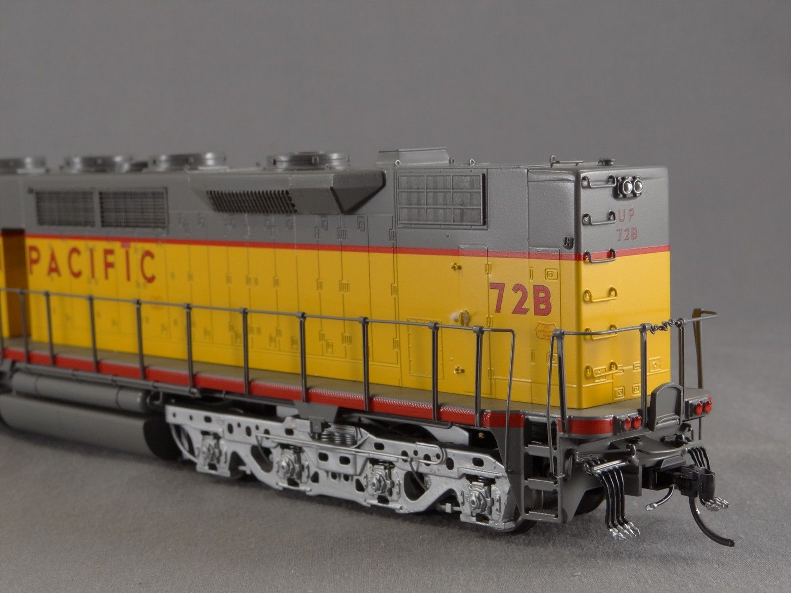 HO Brass OMI 7034.1 Overland UP Union Pacific DD35B #72B Original