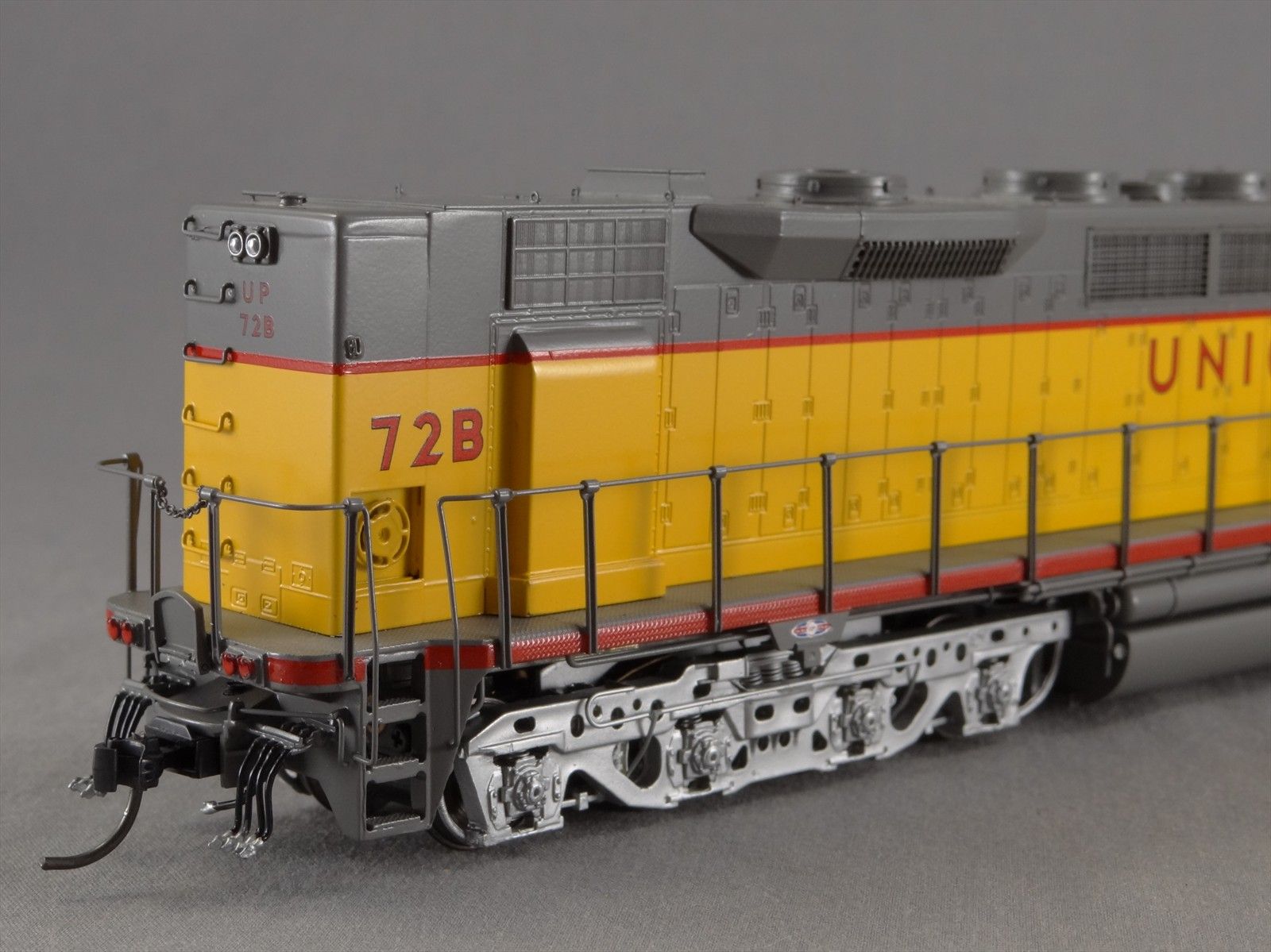 HO Brass OMI 7034.1 Overland UP Union Pacific DD35B #72B Original