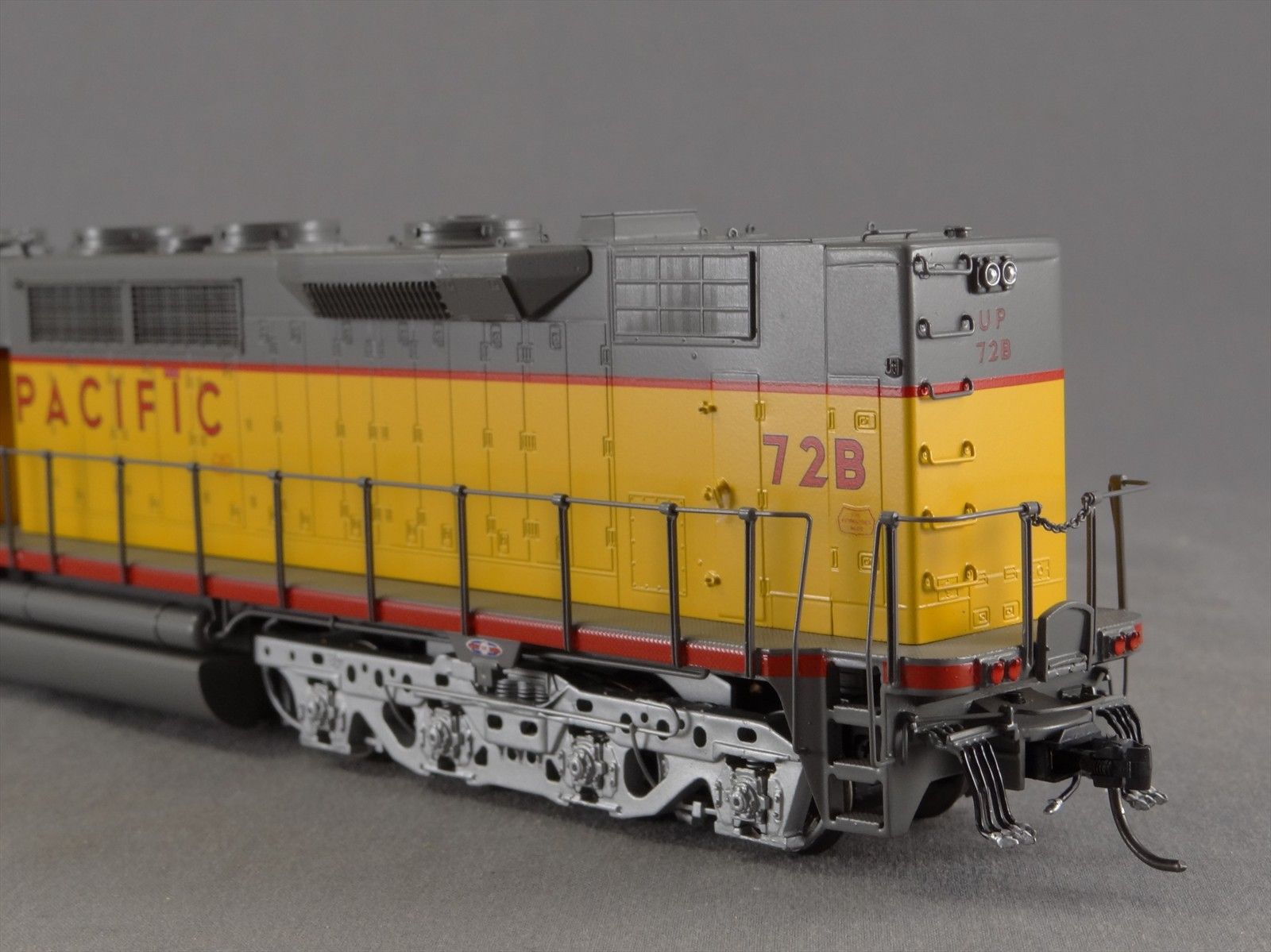 HO Brass OMI 7034.1 Overland UP Union Pacific DD35B #72B Original