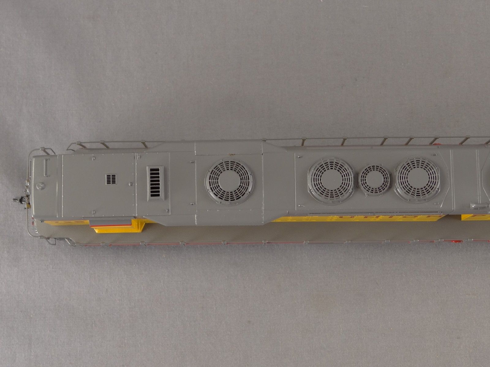 HO Brass OMI 7034.1 Overland UP Union Pacific DD35B #72B Original