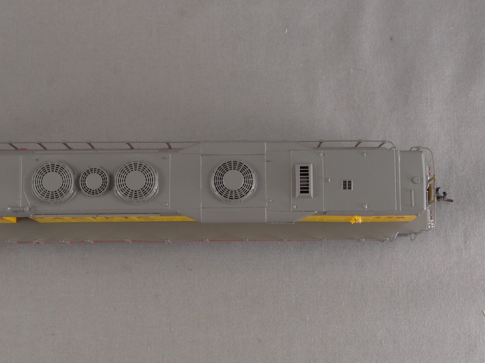 HO Brass OMI 7034.1 Overland UP Union Pacific DD35B #72B Original