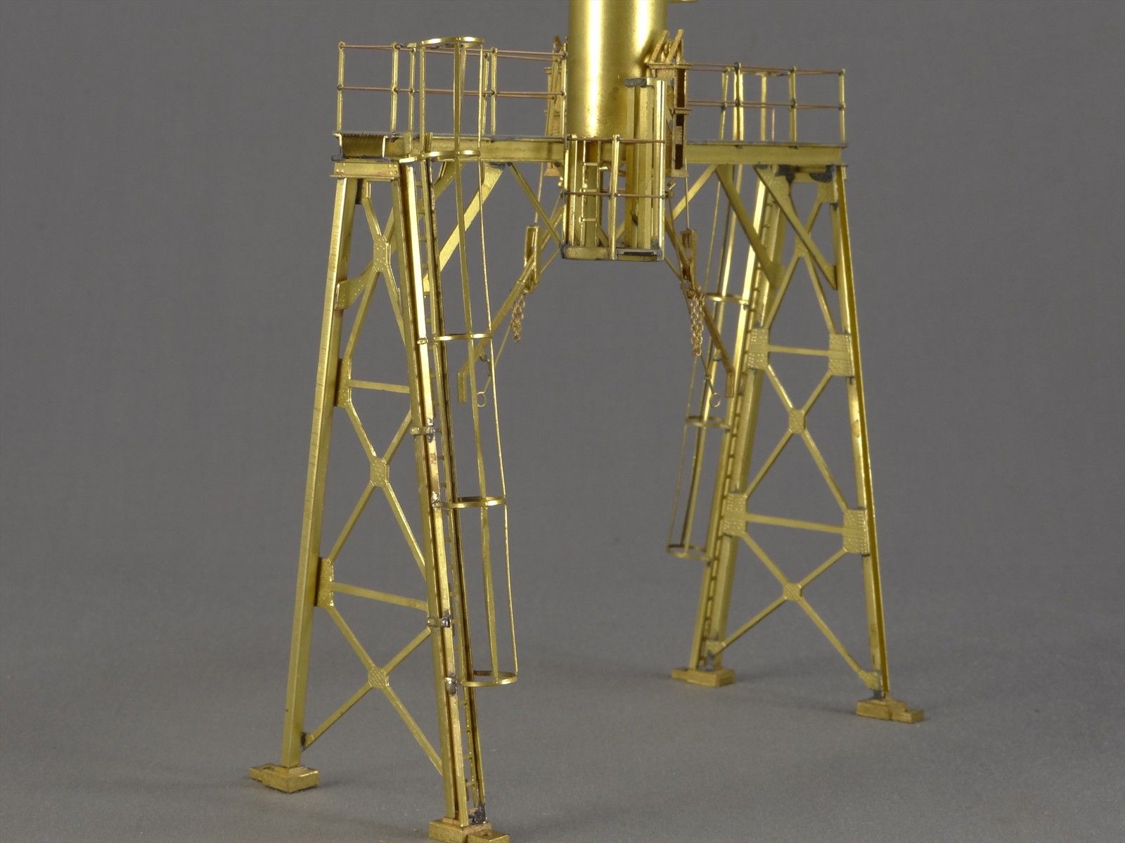 HO Brass OMI 3139 Overland PRR Roberts & Schaefer Sand Tower