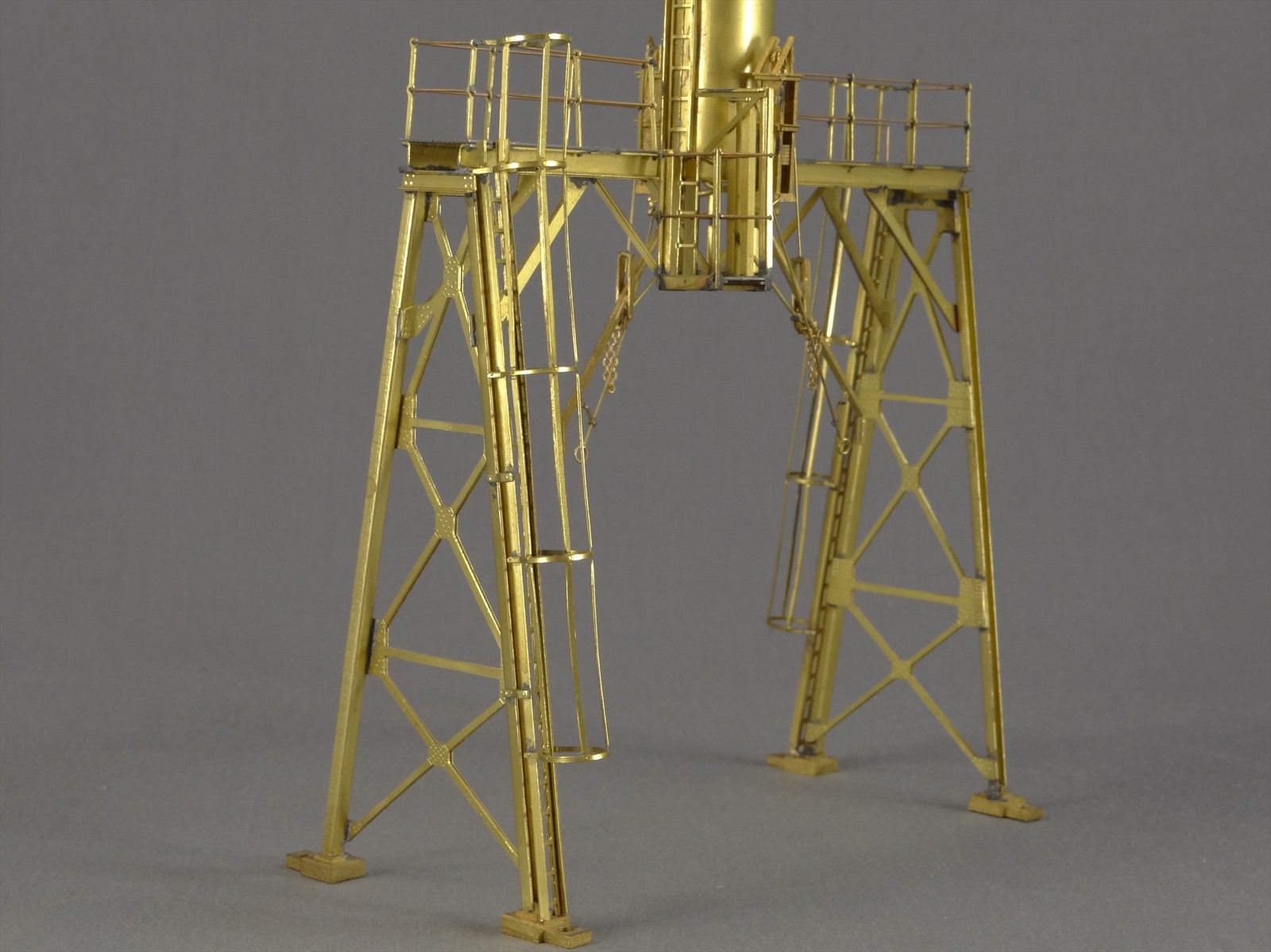 HO Brass OMI 3139 Overland PRR Roberts & Schaefer Sand Tower